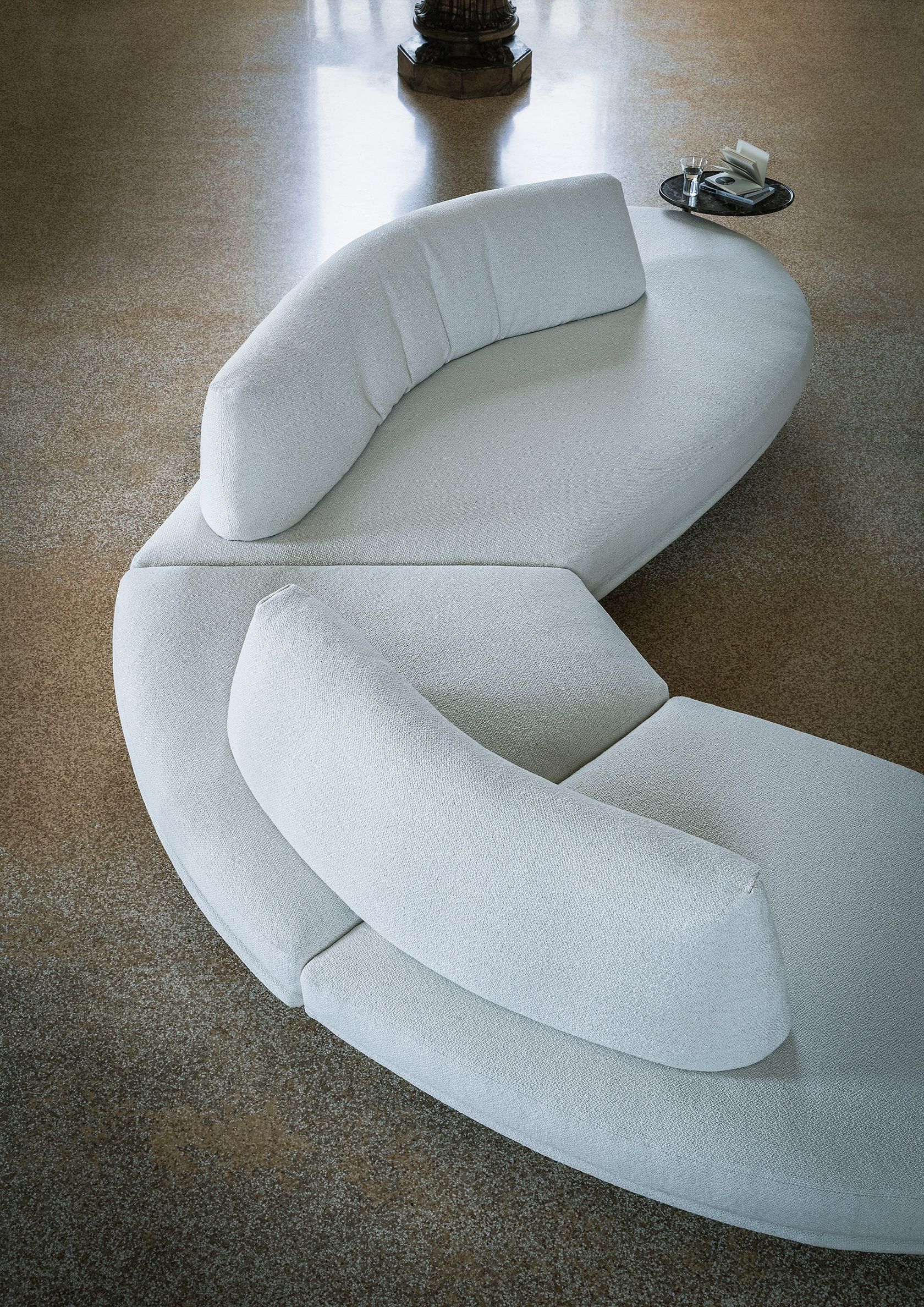 ELIES Sofa By Désirée divani | design Jai Jalan