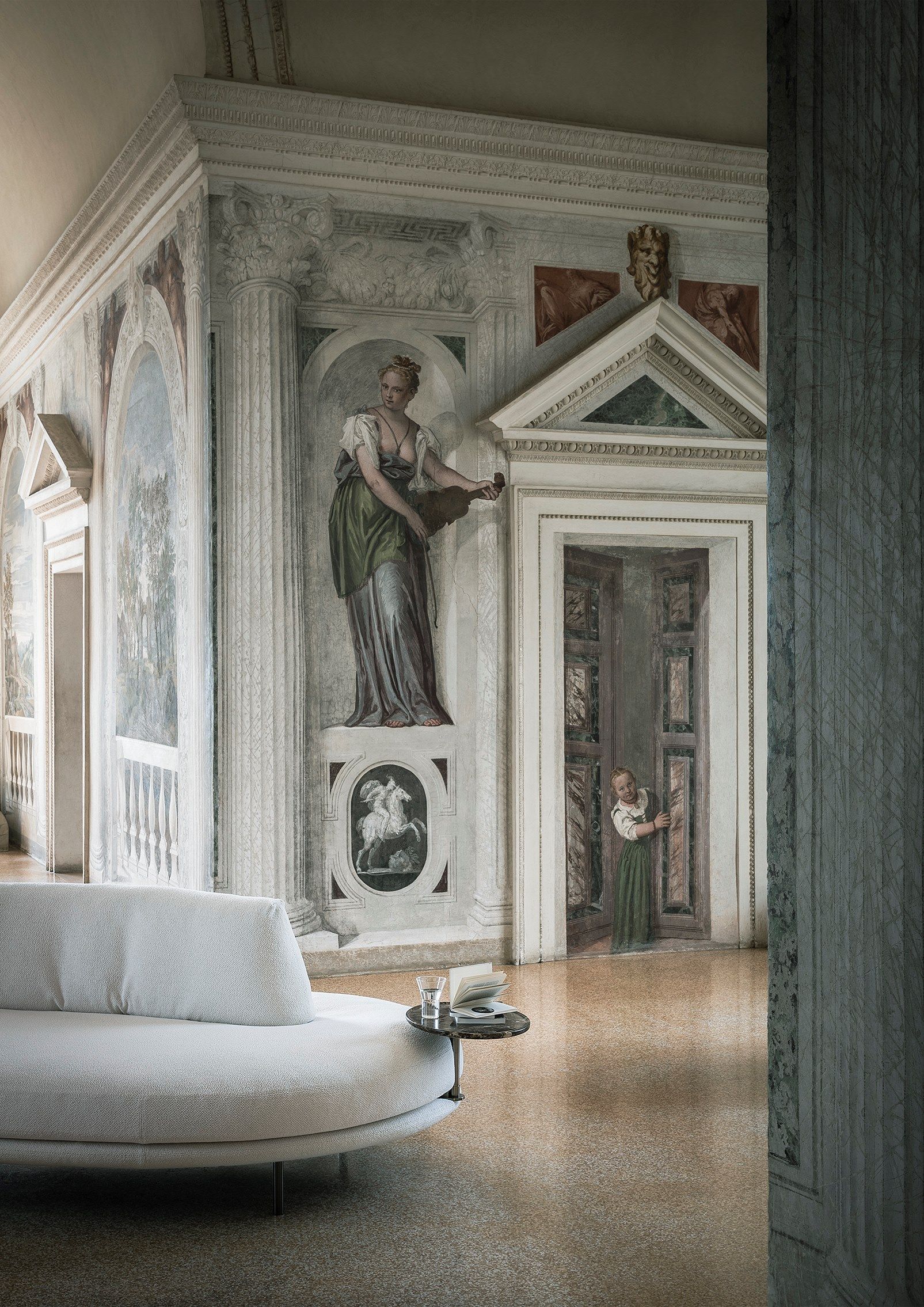 ELIES Sofa By Désirée divani | design Jai Jalan