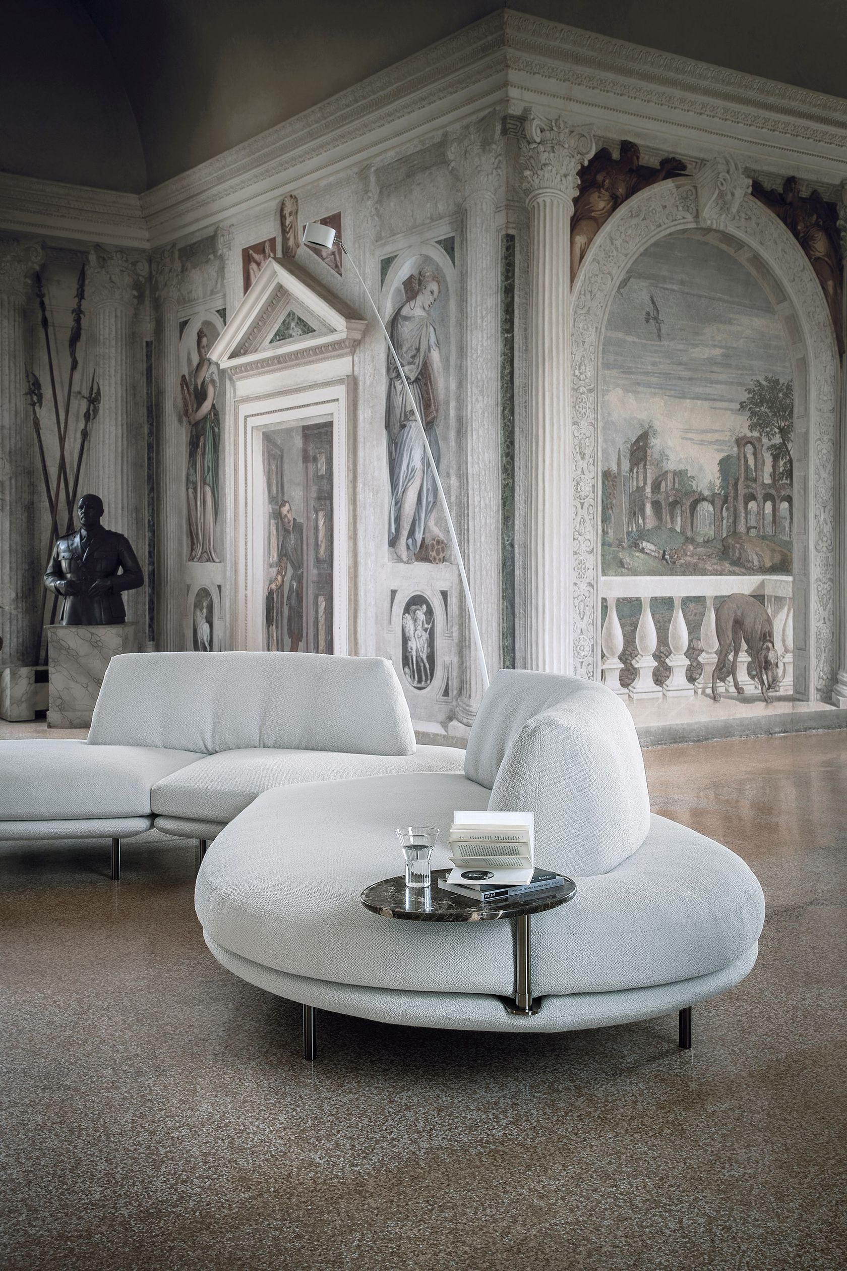 ELIES Sofa By Désirée divani | design Jai Jalan