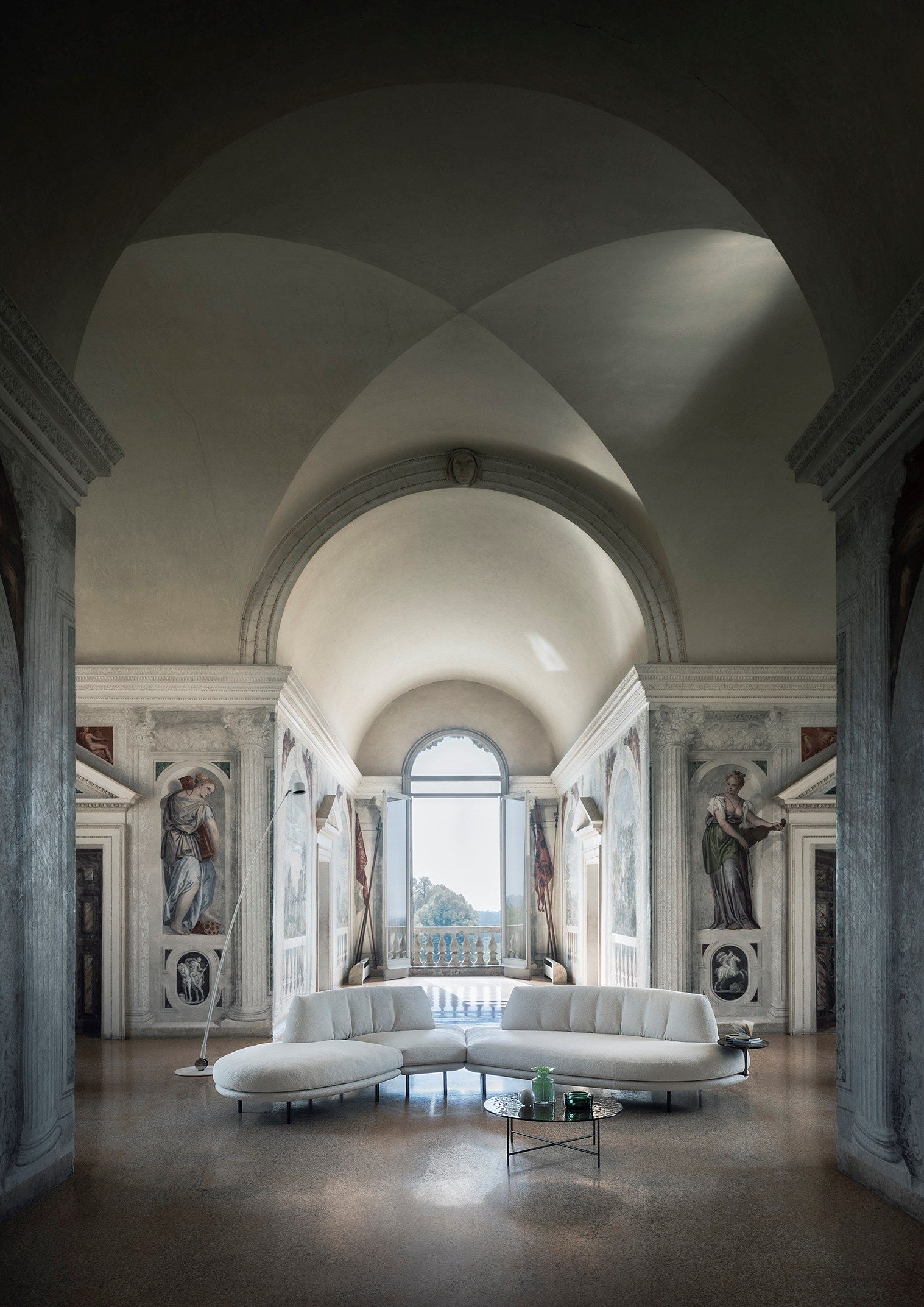 ELIES Sofa By Desiree divani | design Jai Jalan