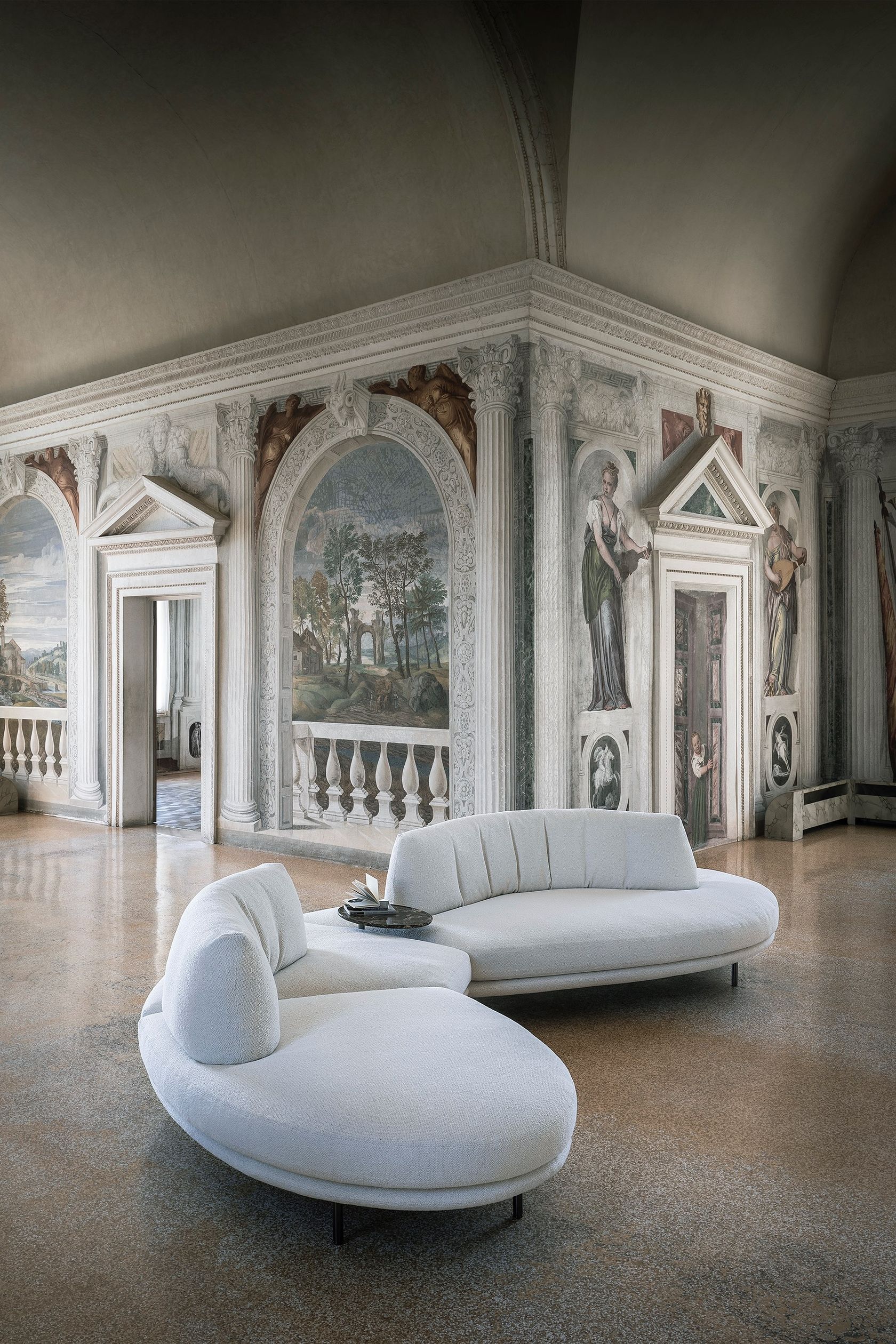 ELIES Sofa By Desiree divani | design Jai Jalan