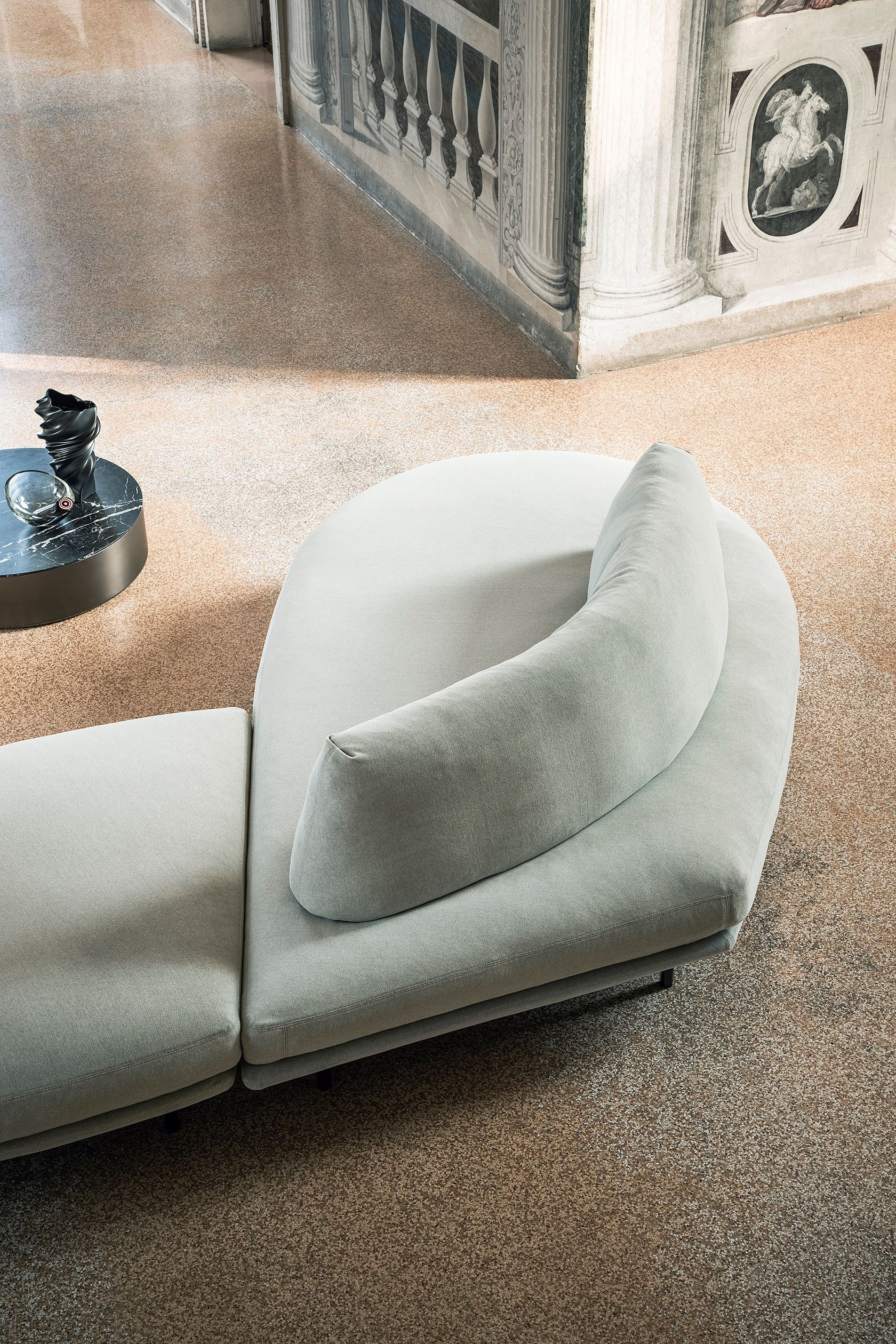 ELIES Sofa By Désirée divani | design Jai Jalan