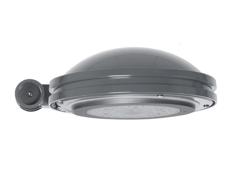 Lampione stradale a scarica in alluminio ELIPT By GHM-ECLATEC design Jean-Michel Wilmotte