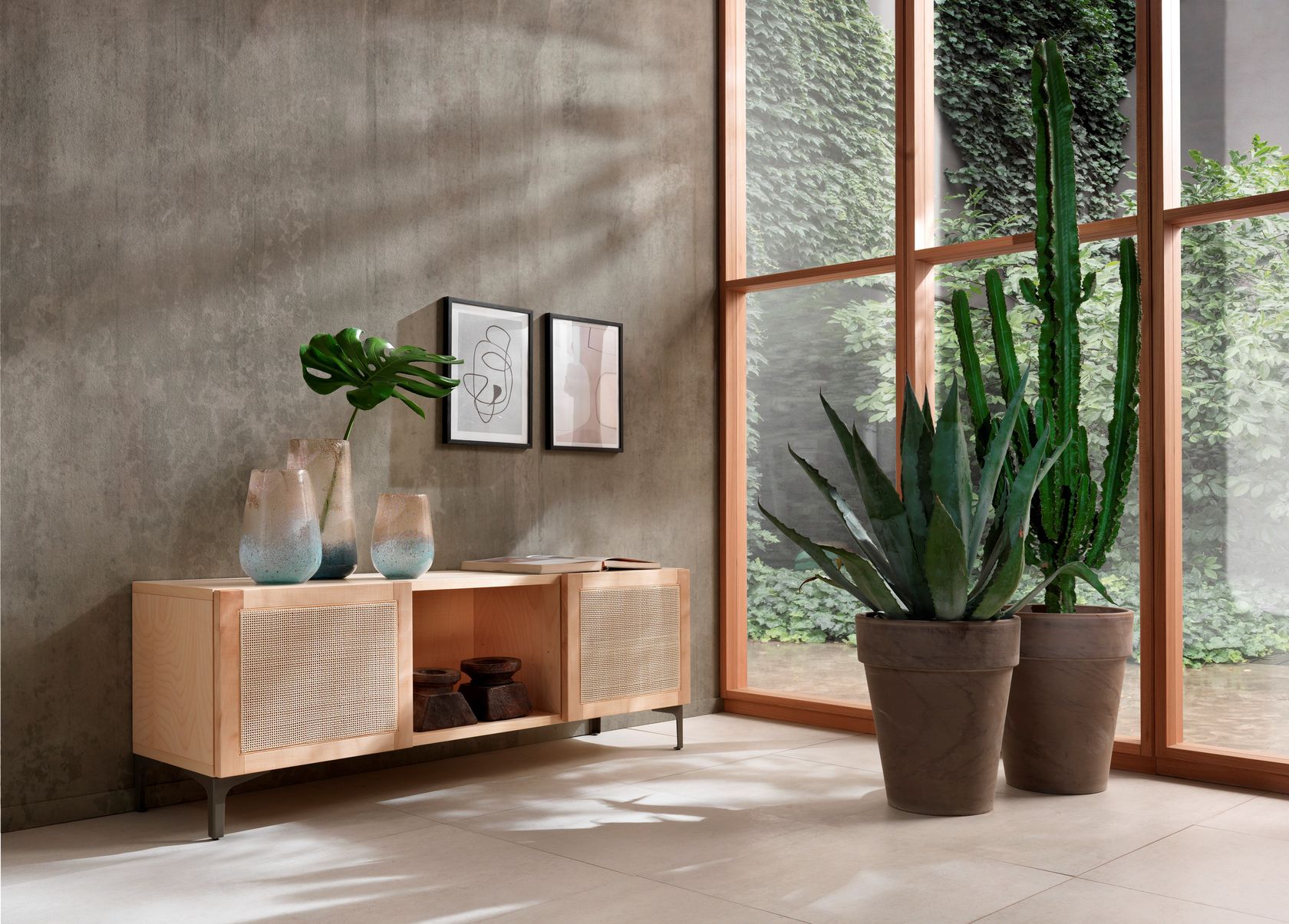 ELISA | TV cabinet Elisa Collection By Mila Maurizi