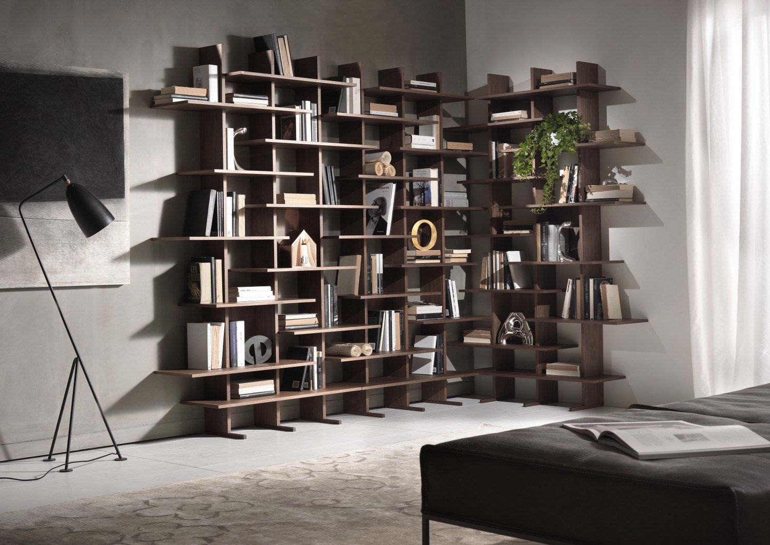 ELISABETH Bookcase By Pacini & Cappellini