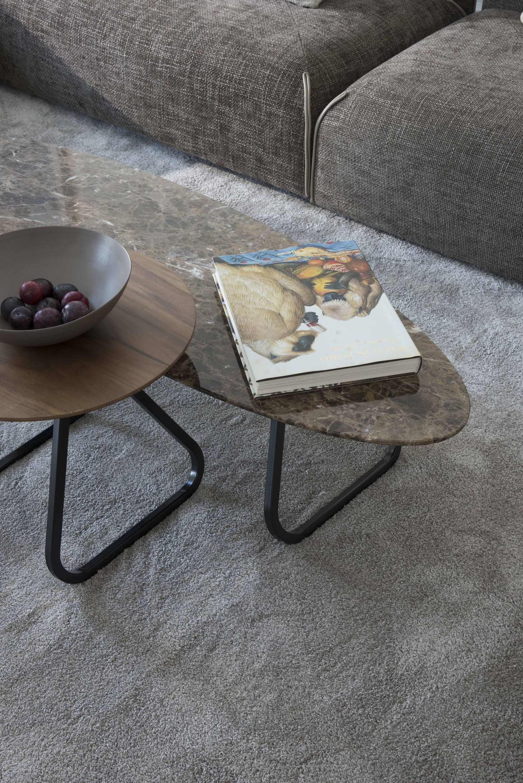 Coffee table ELISSE By JORI design Claudio Dondoli, Marco Pocci