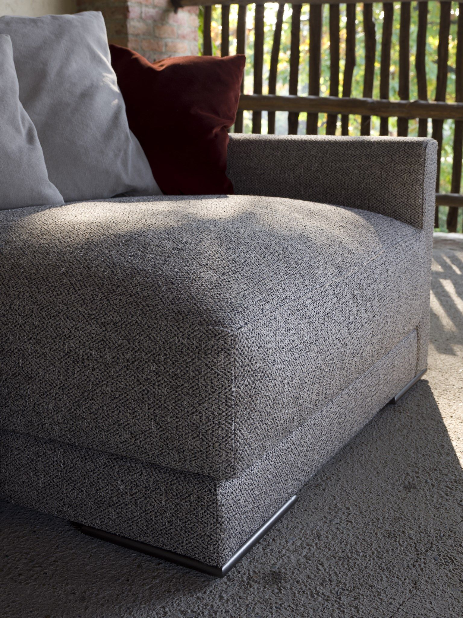 Divano componibile modulare in tessuto ELITE By Flexstyle