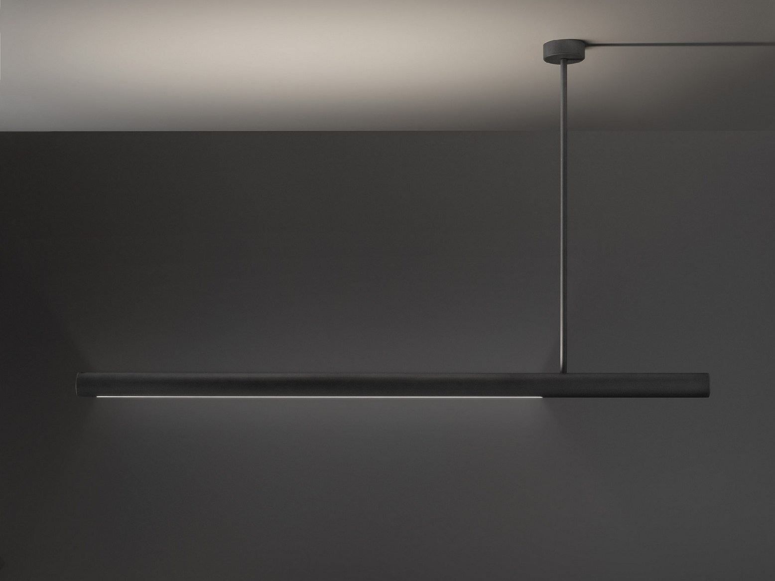 LED direct-indirect light pendant lamp ELLE By Olev design Architect.mine