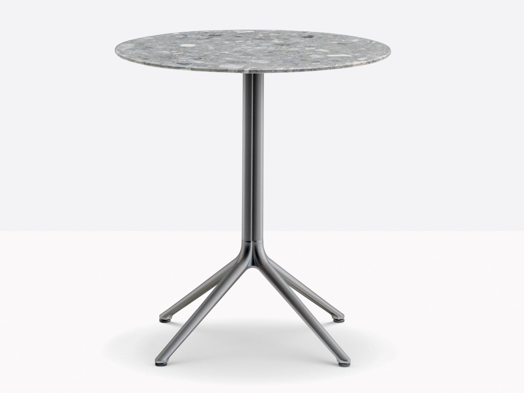 ELLIOT 5475 Die cast aluminium table base with 4-spoke base By Pedrali ...