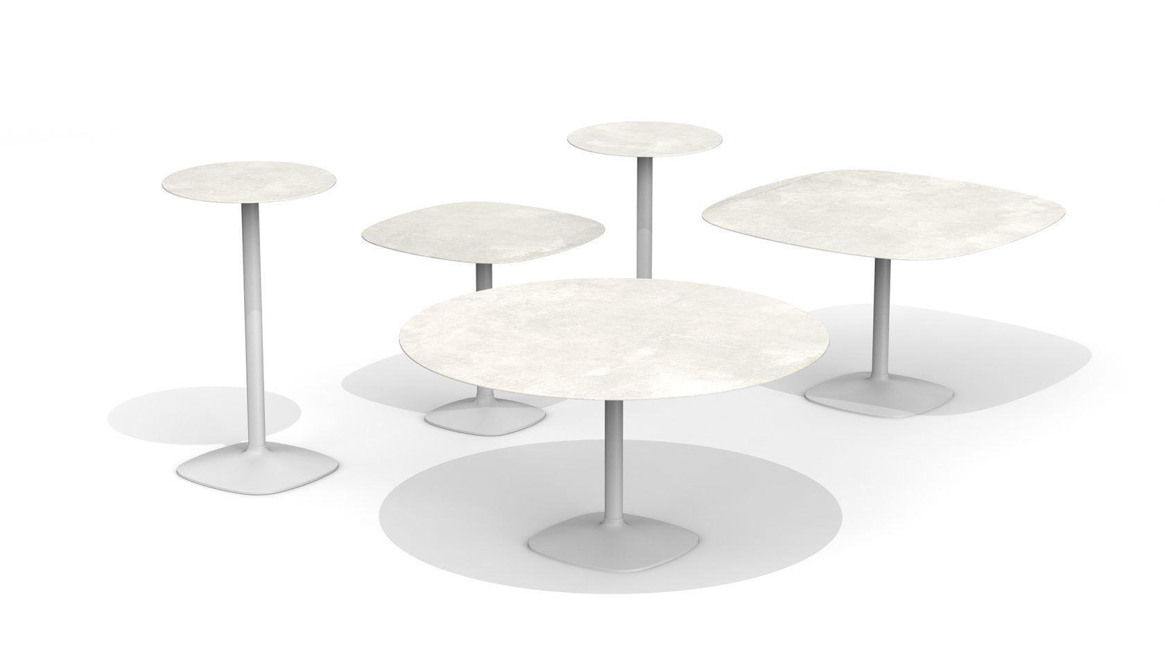 ELLIS | Table By Desalto design Claudio Dondoli, Marco Pocci