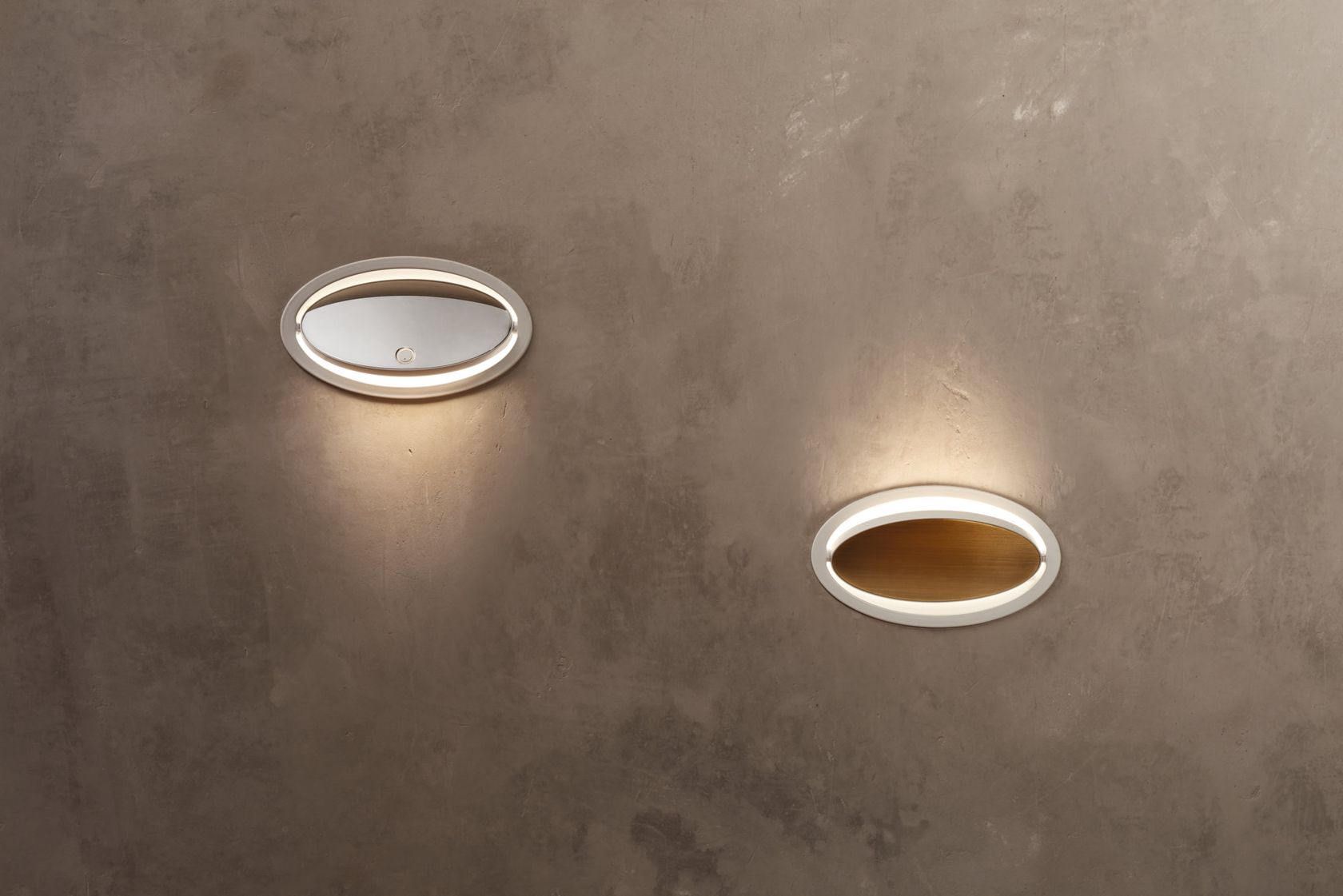 ELY | Recessed wall light Ely Collection By Grok design Luca Turrini