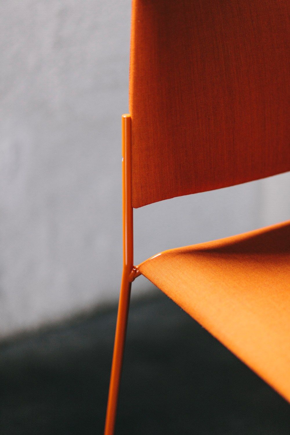 EMA | Fabric stool By ENEA design Lievore Altherr Molina