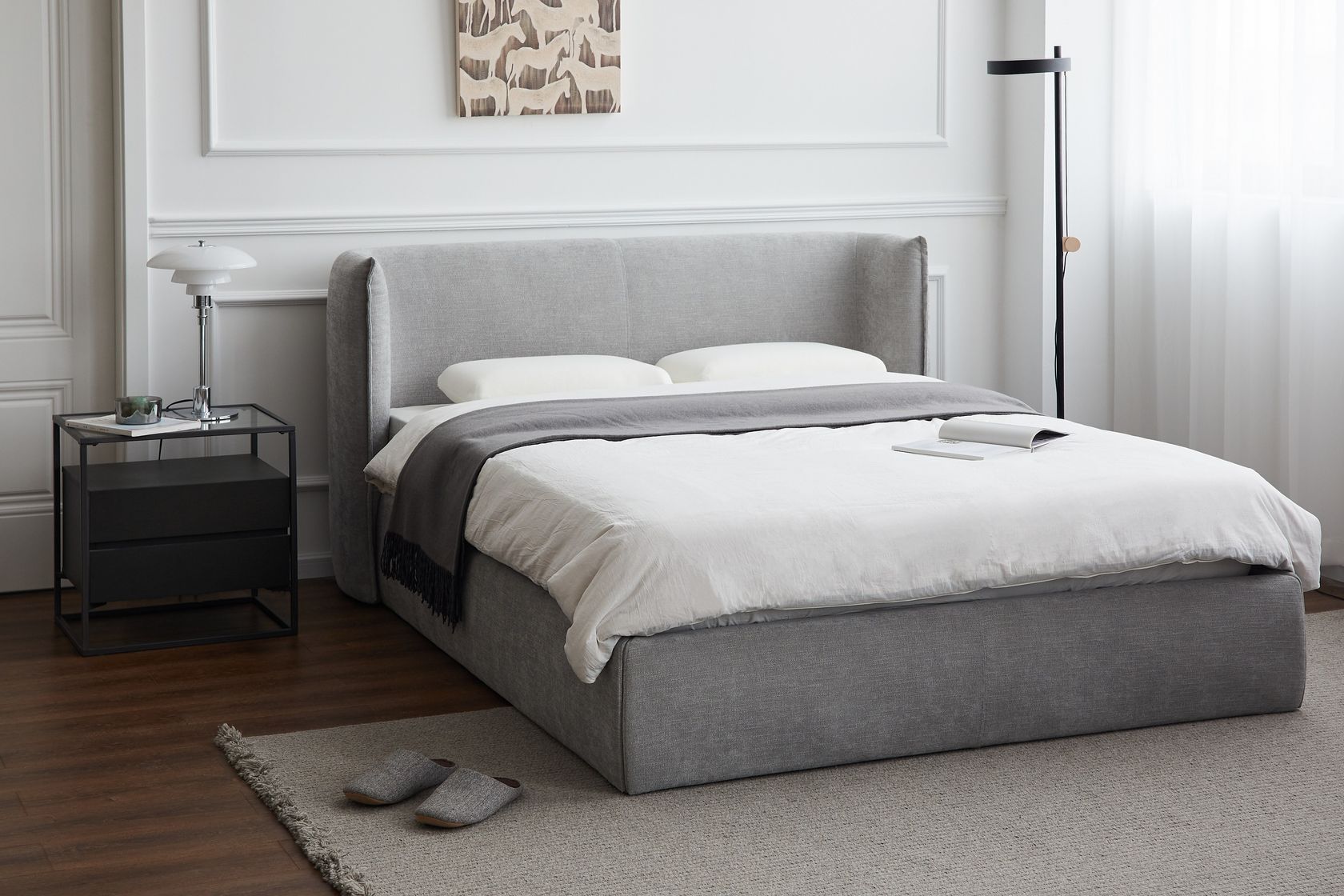 EMBRACE bed By grado design