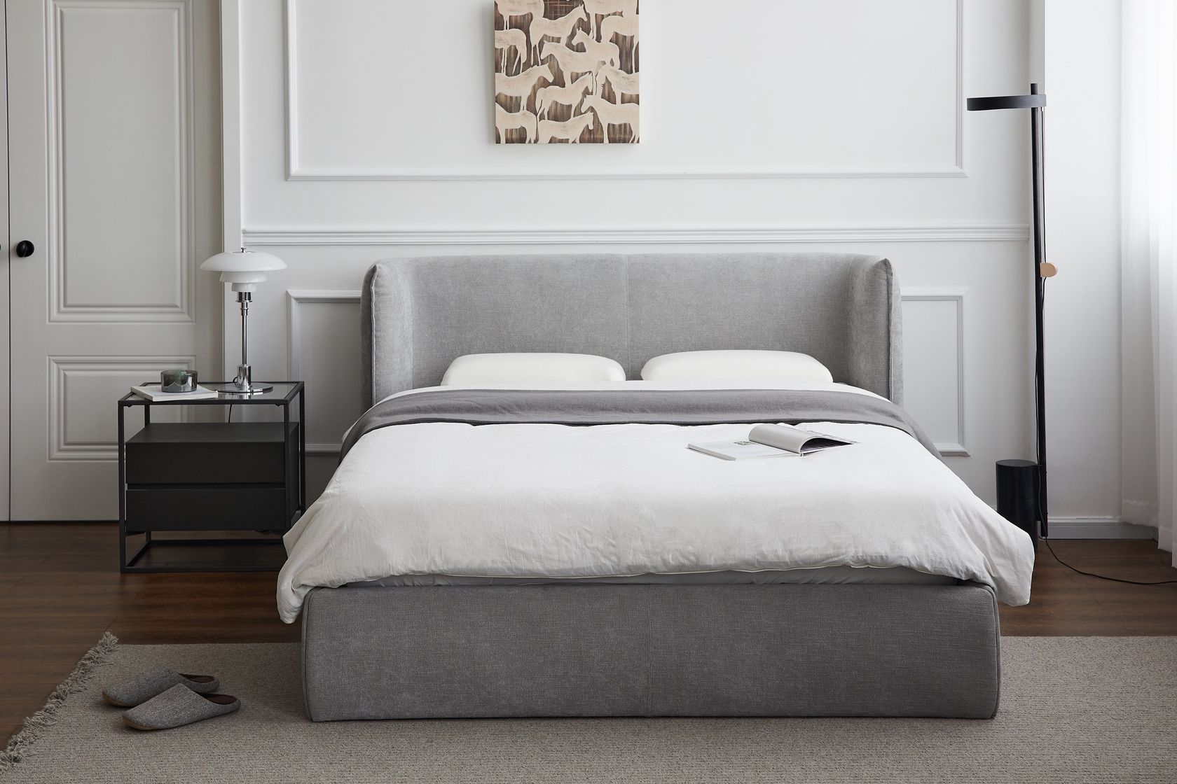 EMBRACE bed By grado design