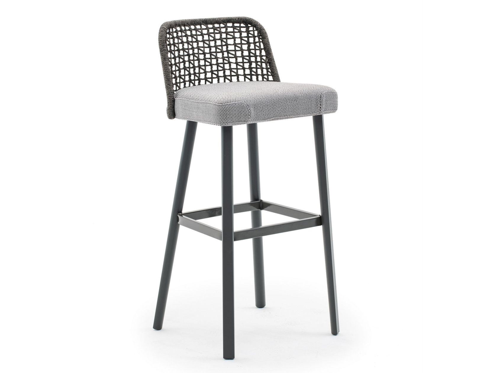 EMMA | High stool By Varaschin design Monica Armani