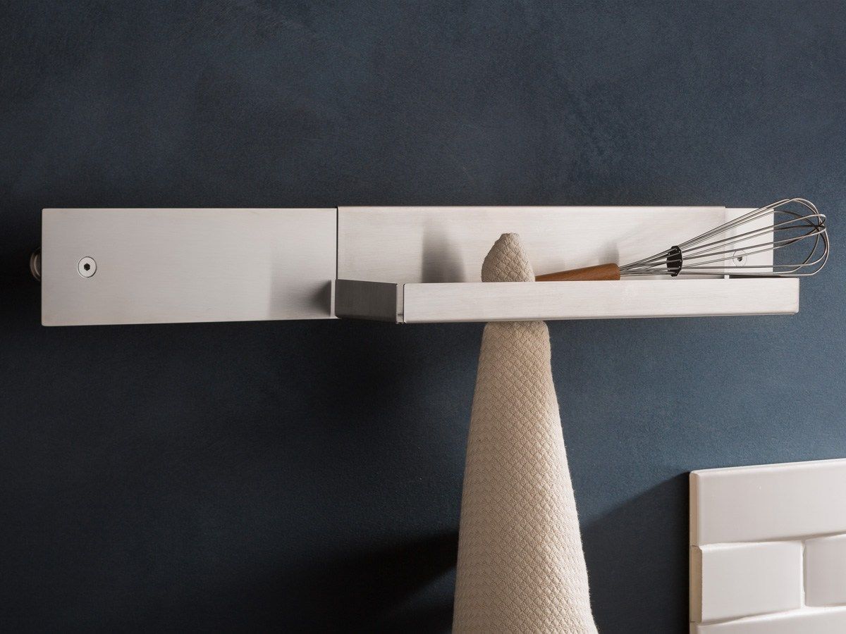 EMME 27070+7025190F bathroom wall shelf By MINA