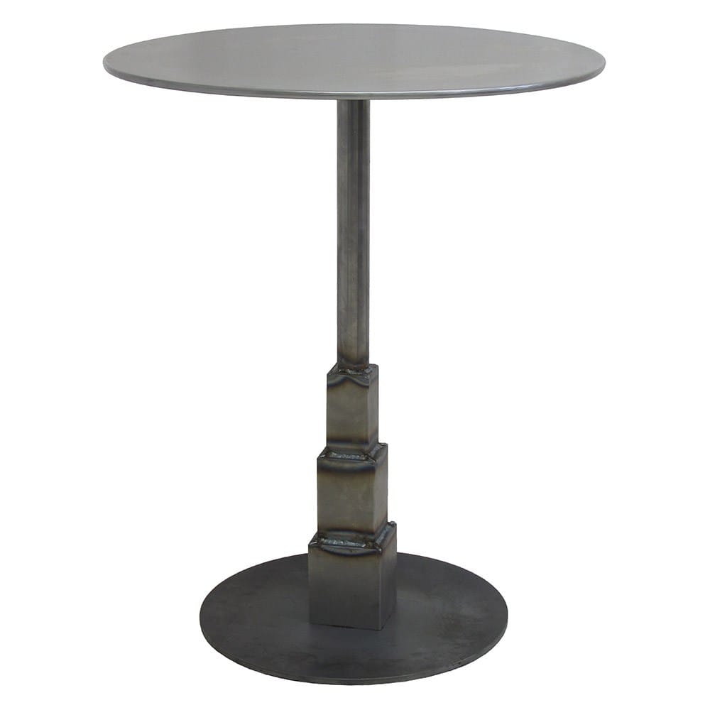 EMPIRE Round cast iron table By Vela Arredamenti