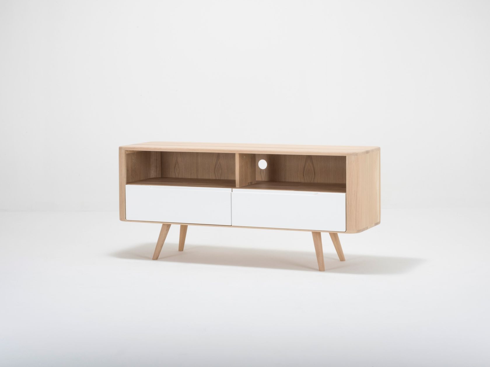 Oak TV cabinet / sideboard ENA TV SIDEBOARD THREE Ena Collection By ...