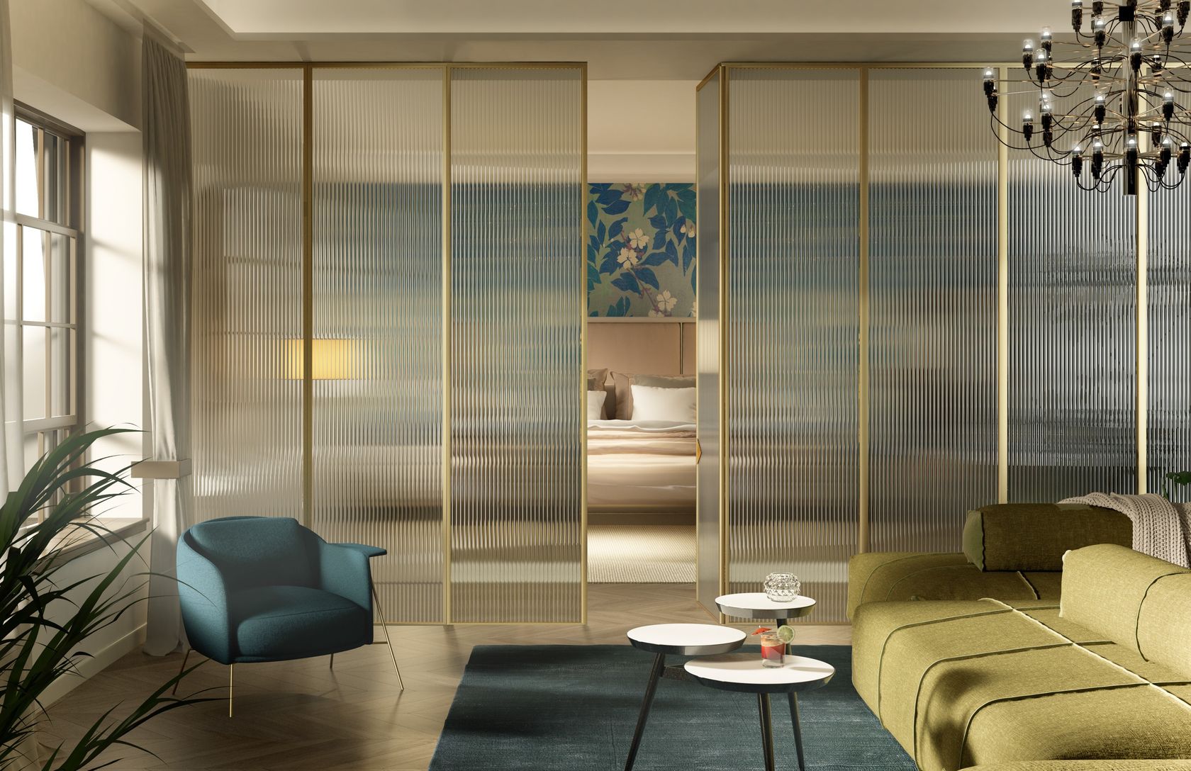 ENDLESS Modular glass Partition wall By Box & Co. | design GLA - Genius ...