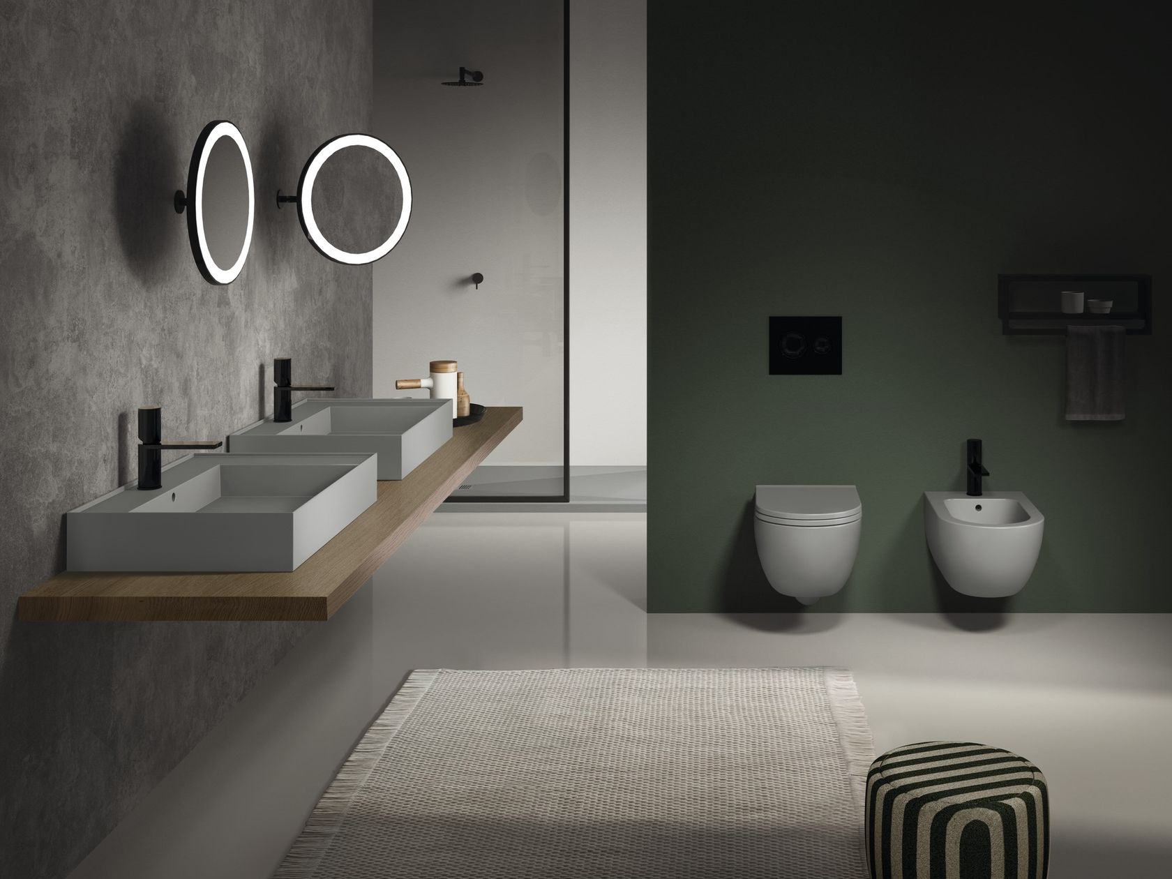 ENJOY Wall-hung back to wall ceramic toilet By Ceramica Cielo | design ...