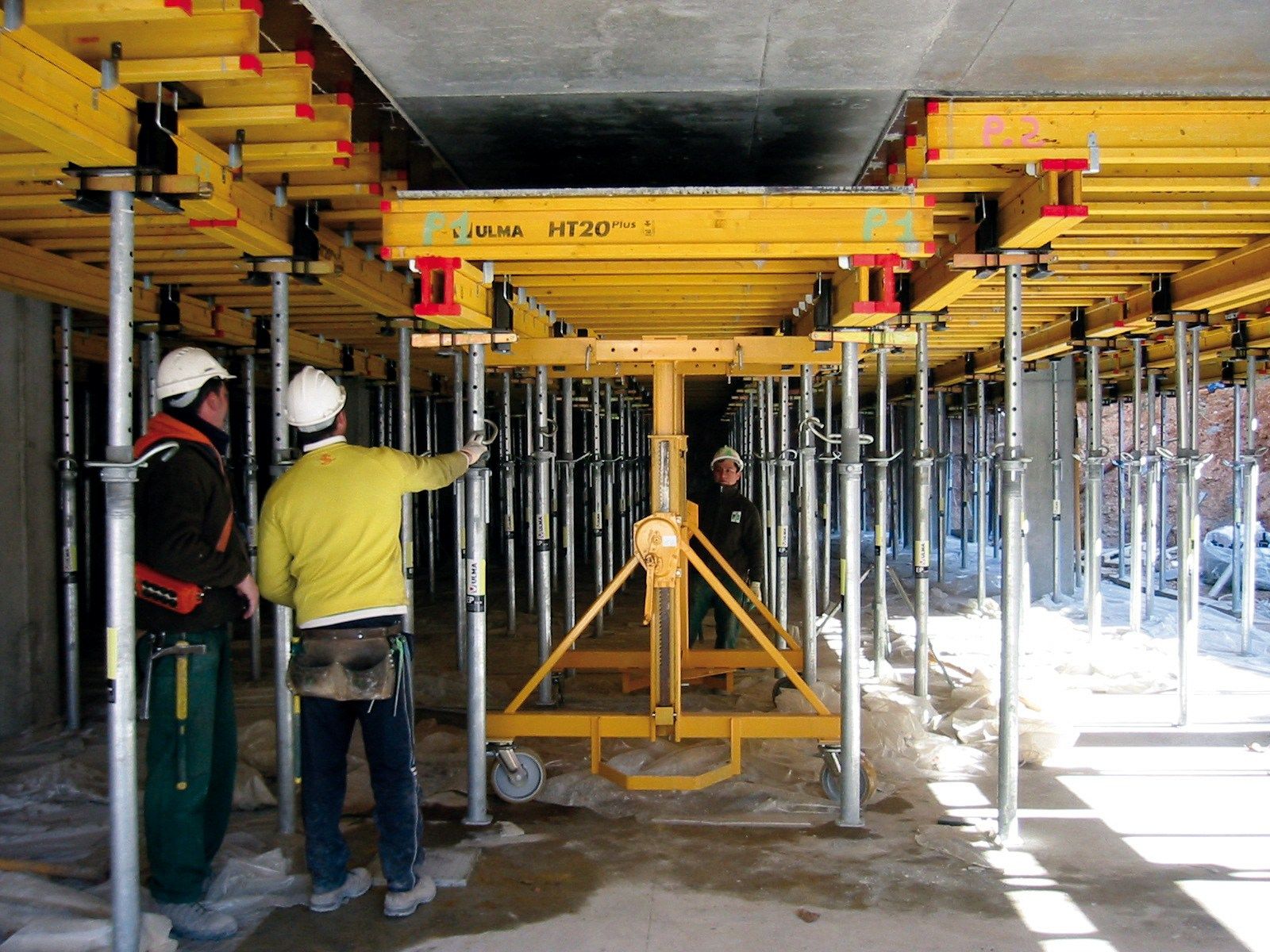 ENKOFLEX VR Table Formwork By ULMA Construction