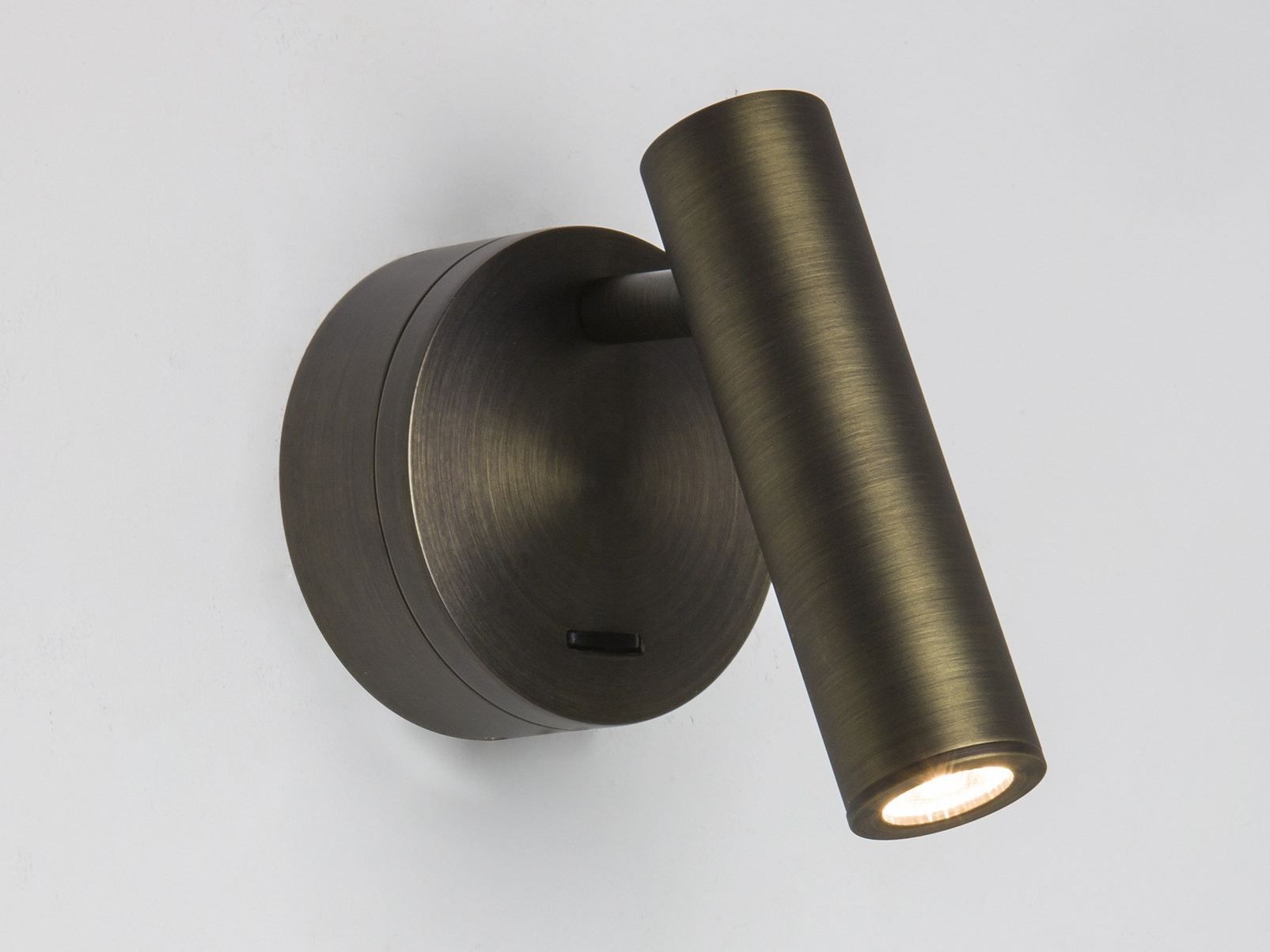 ENNA SURFACE LED adjustable aluminium wall lamp By Astro Lighting ...