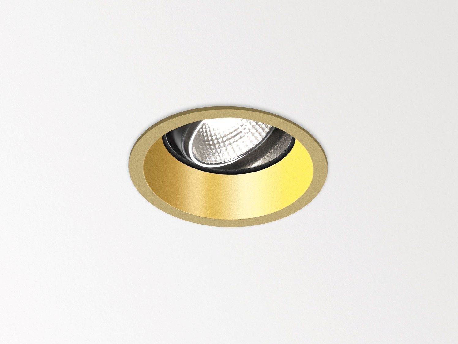 ENTERO RD-S Recessed LED round spotlight By Deltalight