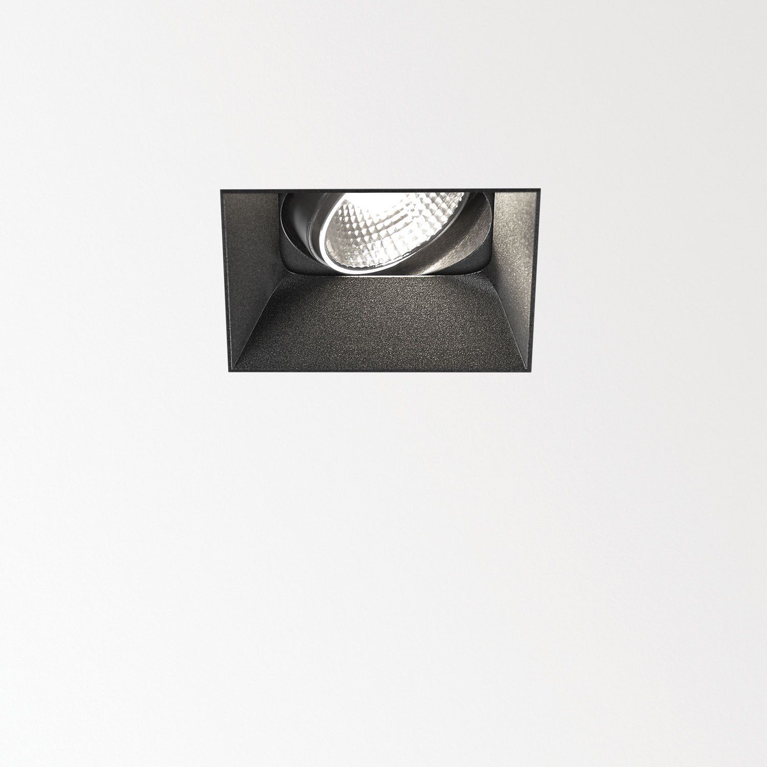 ENTERO SQ-S TRIMLESS Recessed LED square spotlight By Delta Light