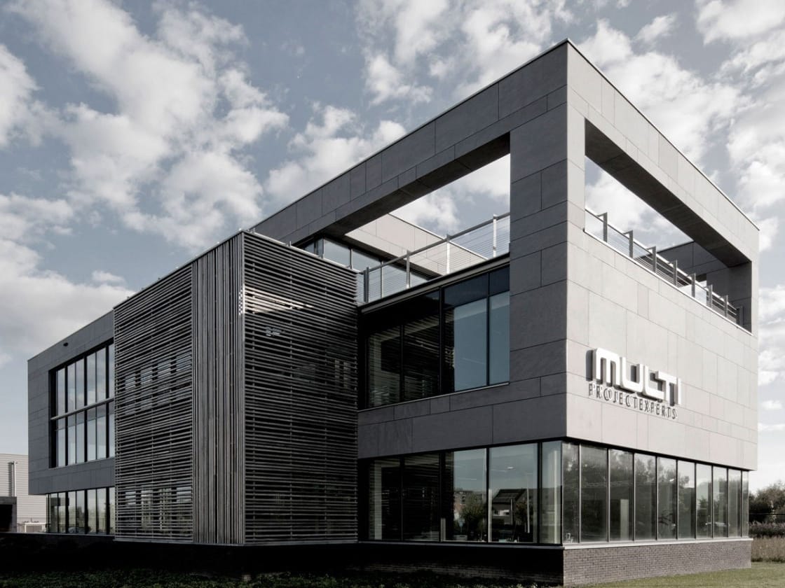 EQUITONE [tectiva] Fiber cement Panel for facade / Ventilated facade By ...