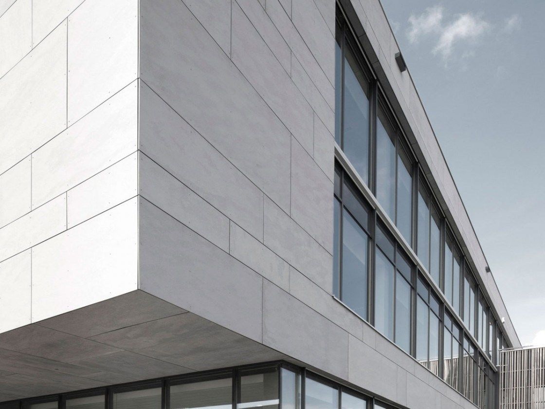 EQUITONE [tectiva] Fiber cement Panel for facade / Ventilated facade By ...
