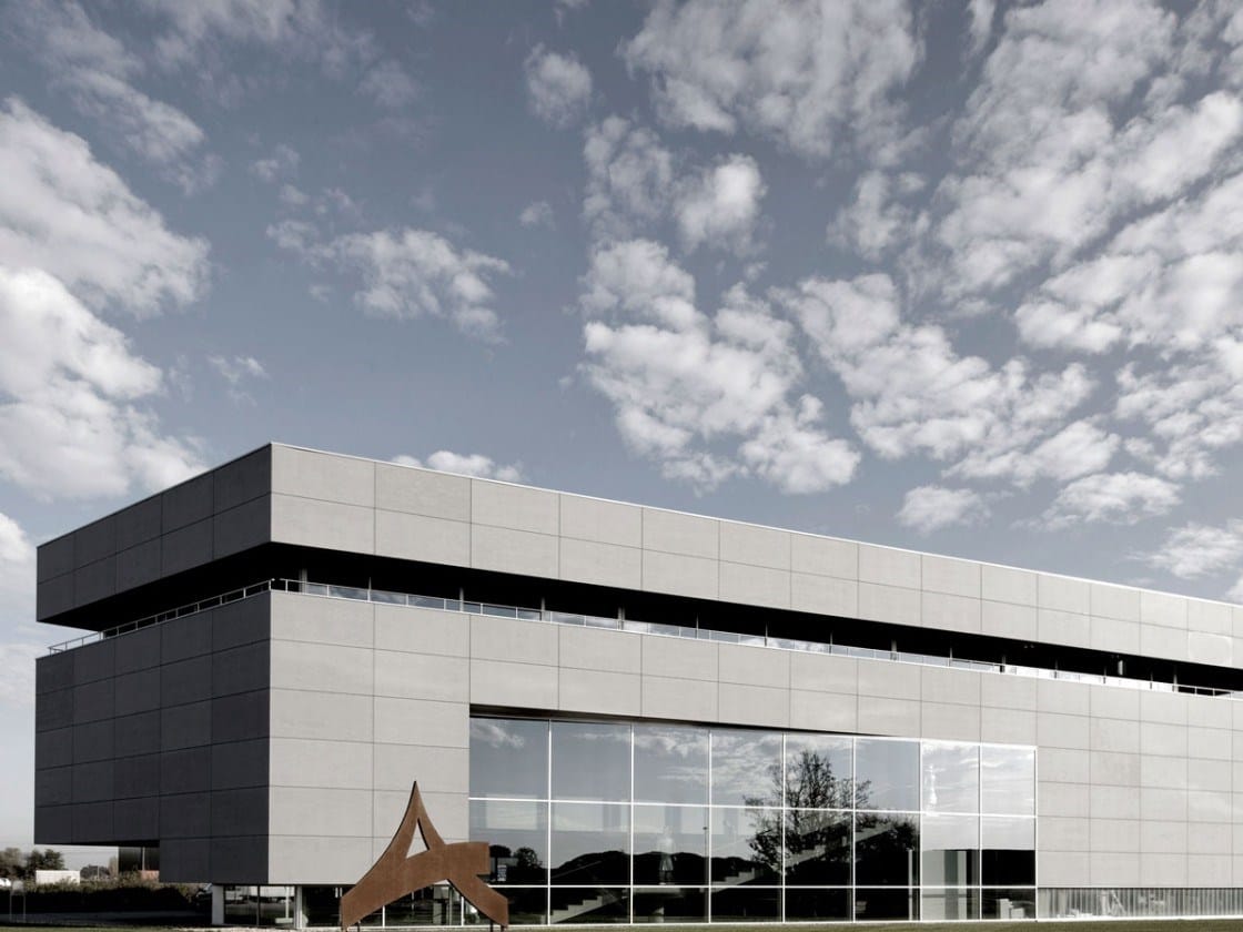 EQUITONE [tectiva] Fiber cement Panel for facade / Ventilated facade By ...