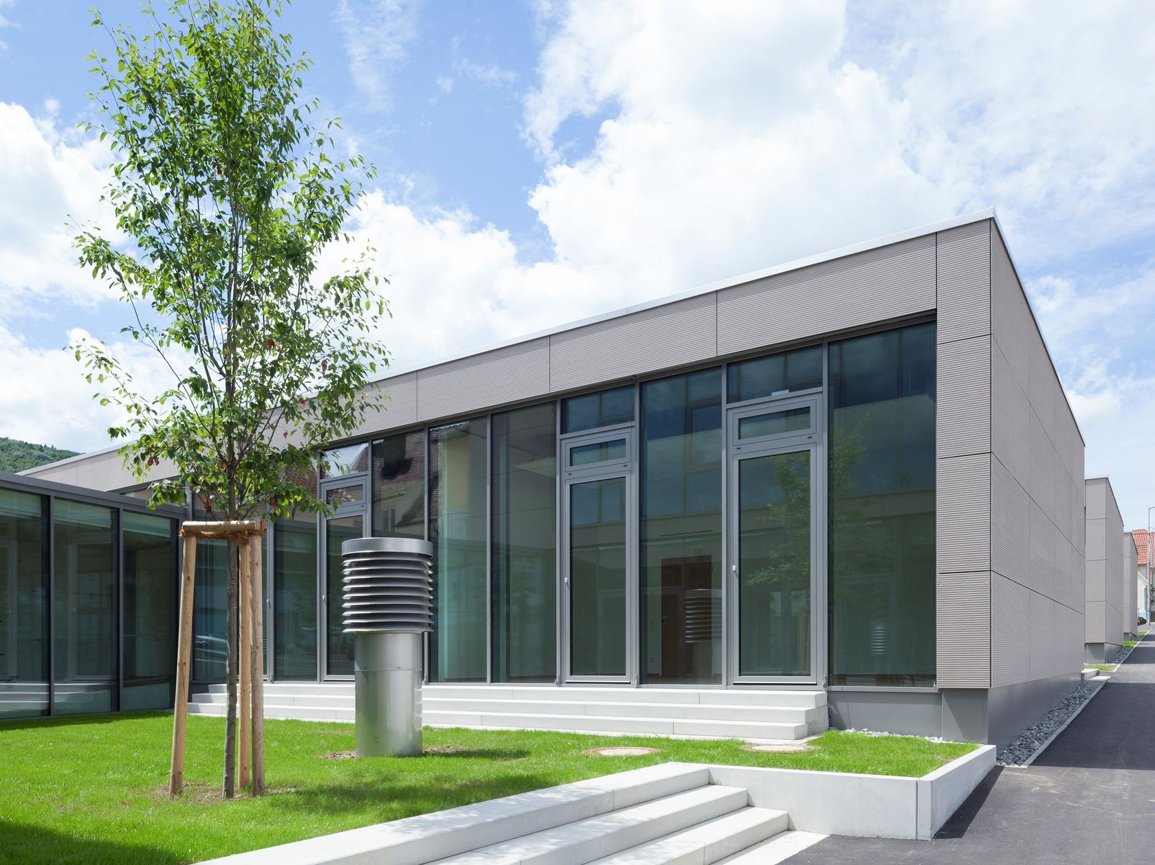 EQUITONE [linea] Fiber cement Panel for facade / Ventilated facade By ...