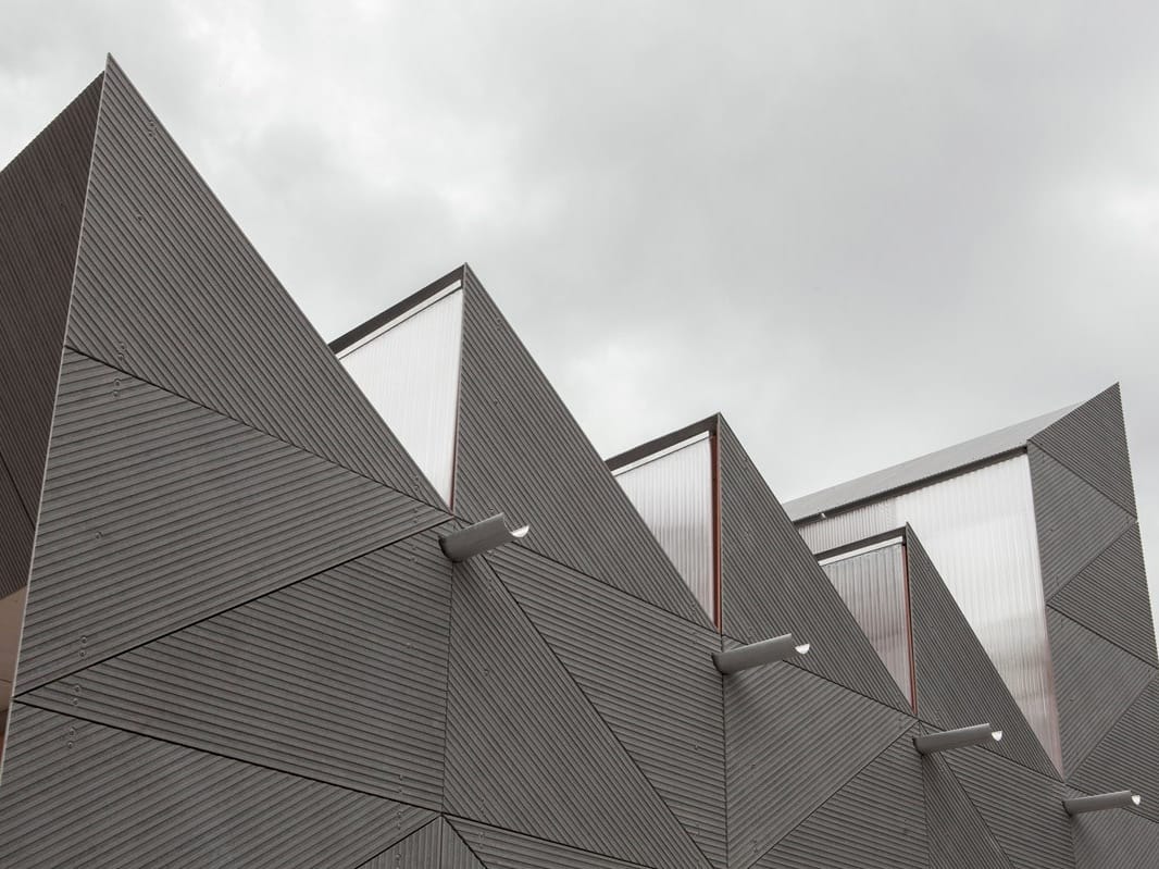 EQUITONE [linea] Fiber cement Panel for facade / Ventilated facade By ...