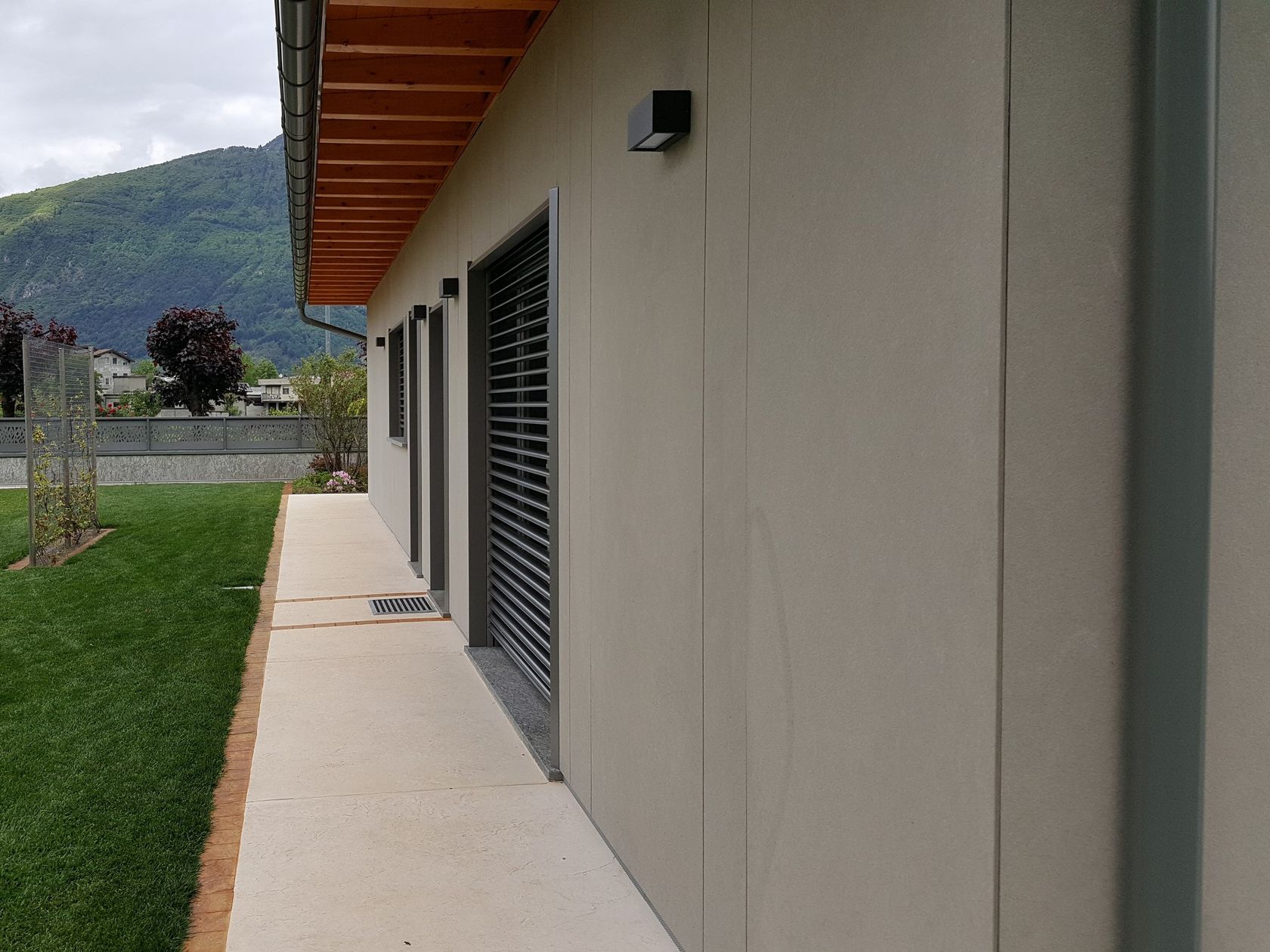 Fiber cement Panel for facade / Ventilated facade EQUITONE [materia ...