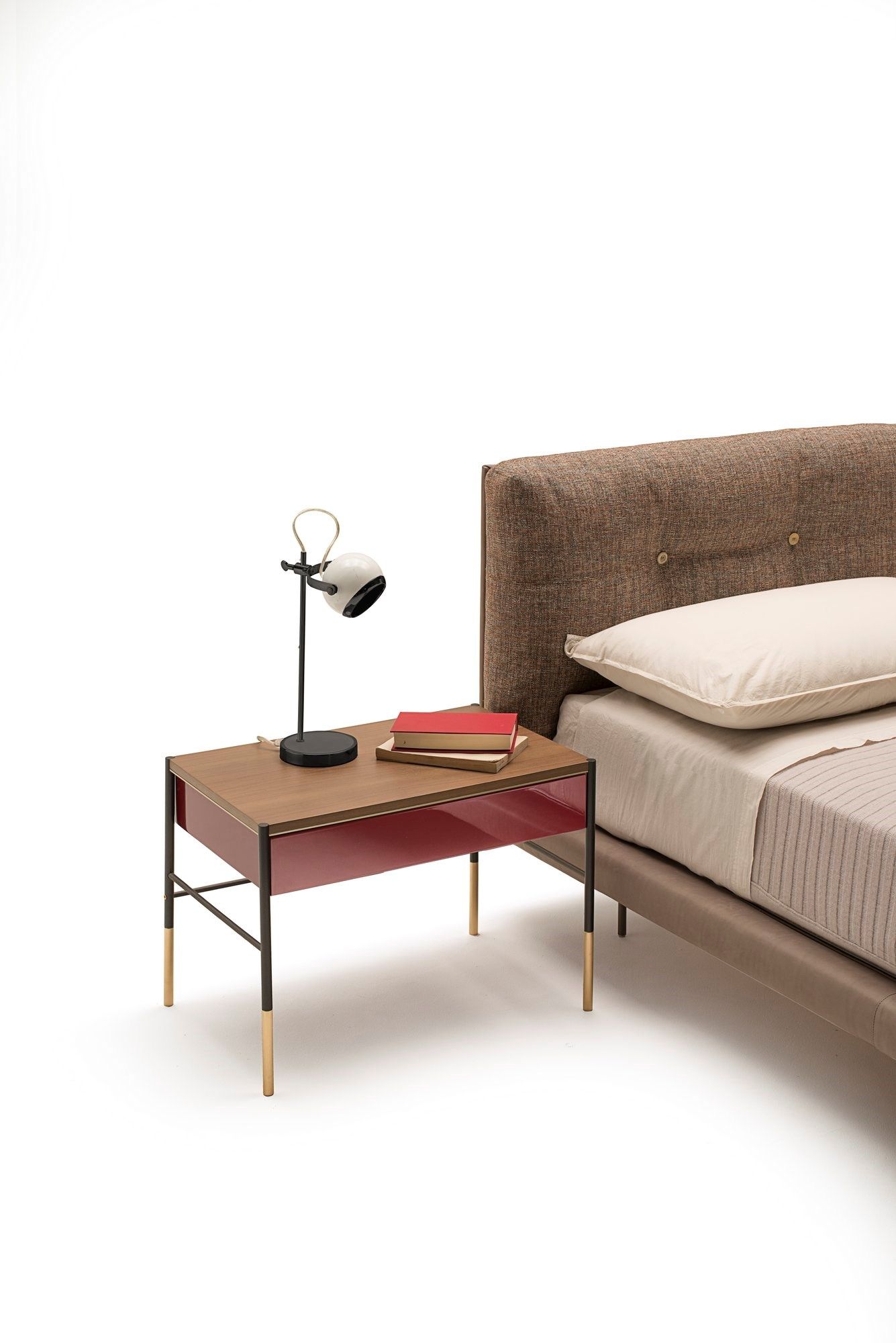 ERA | Bedside table By Living Divani design David Lopez Quincoces