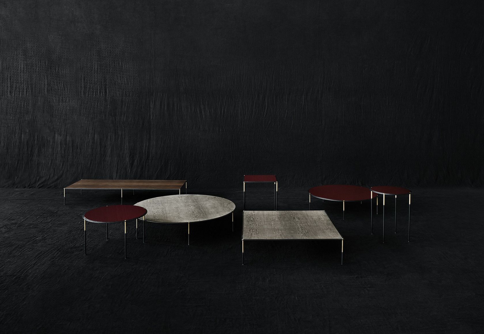 ERA | Round coffee table Era Collection By Living Divani design David ...