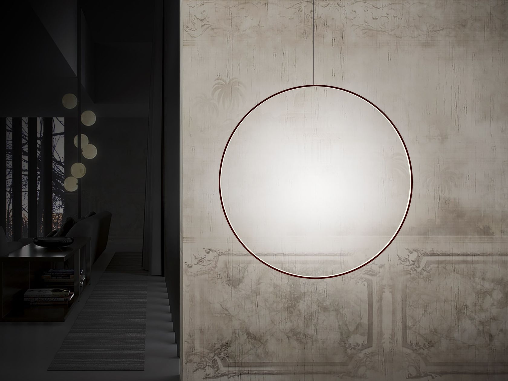 ERACLE pendant lamp By Design Luce design Luigi Cerbone