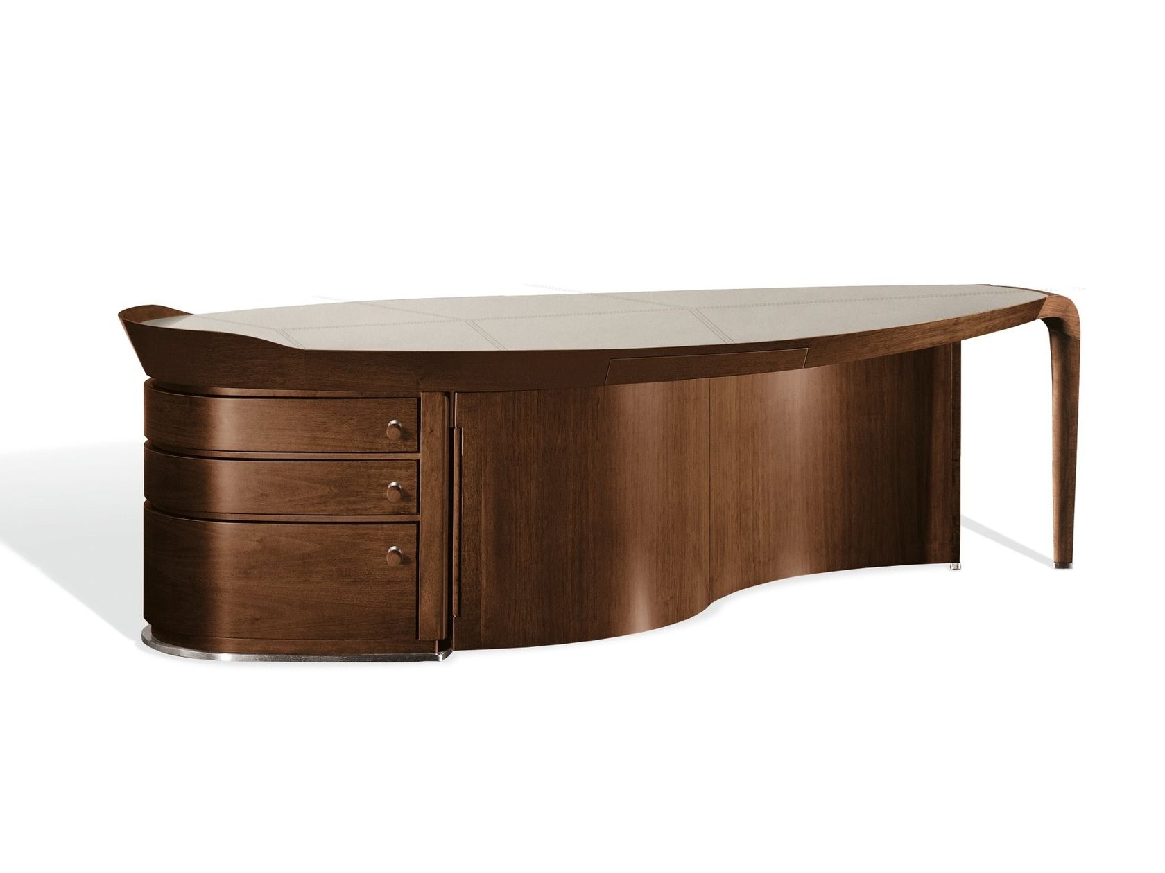 ERASMO Writing desk By Giorgetti | design Massimo Scolari