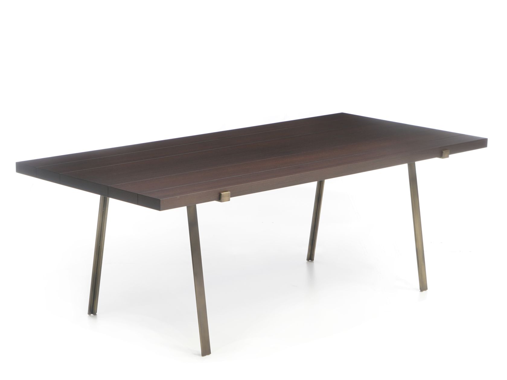 Rectangular dining table ERIGHT By ENNE design Christophe Pillet