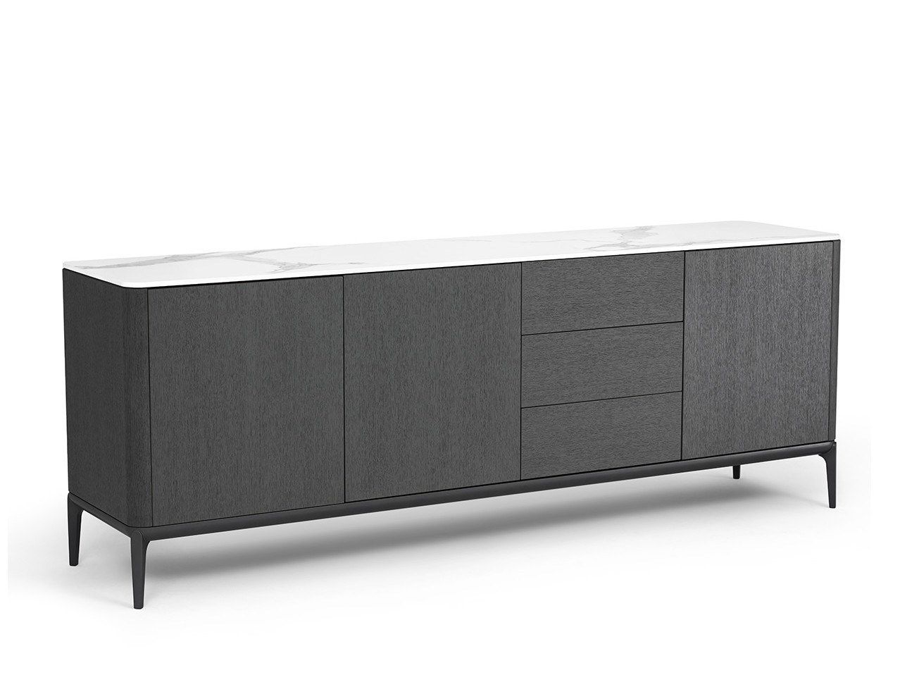 ERIKA SLIM | Sideboard By HC28 Cosmo design René Chyba