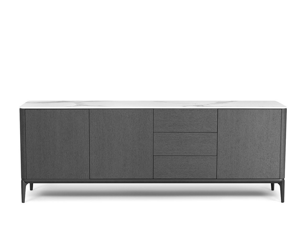 ERIKA SLIM | Sideboard By HC28 Cosmo design René Chyba