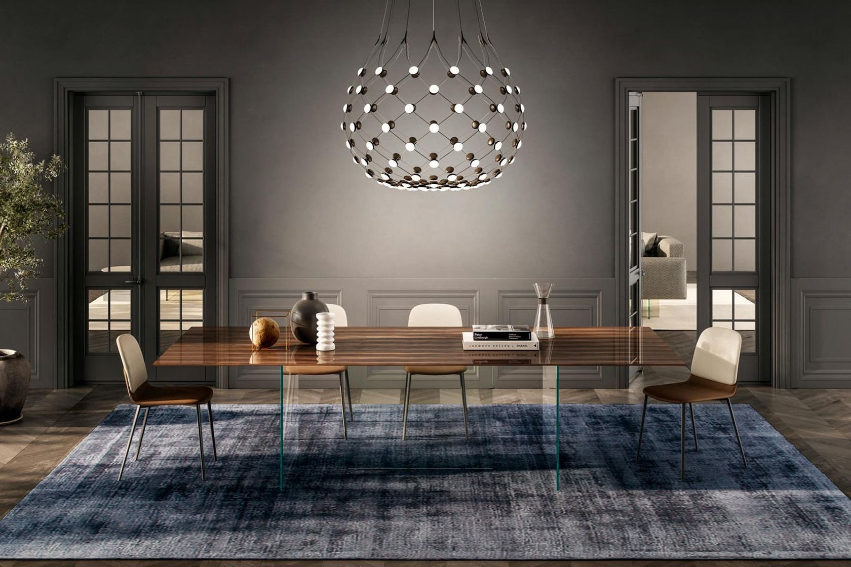 ERMES Chair By Lago | design Archirivolto - Pocci & Dondoli