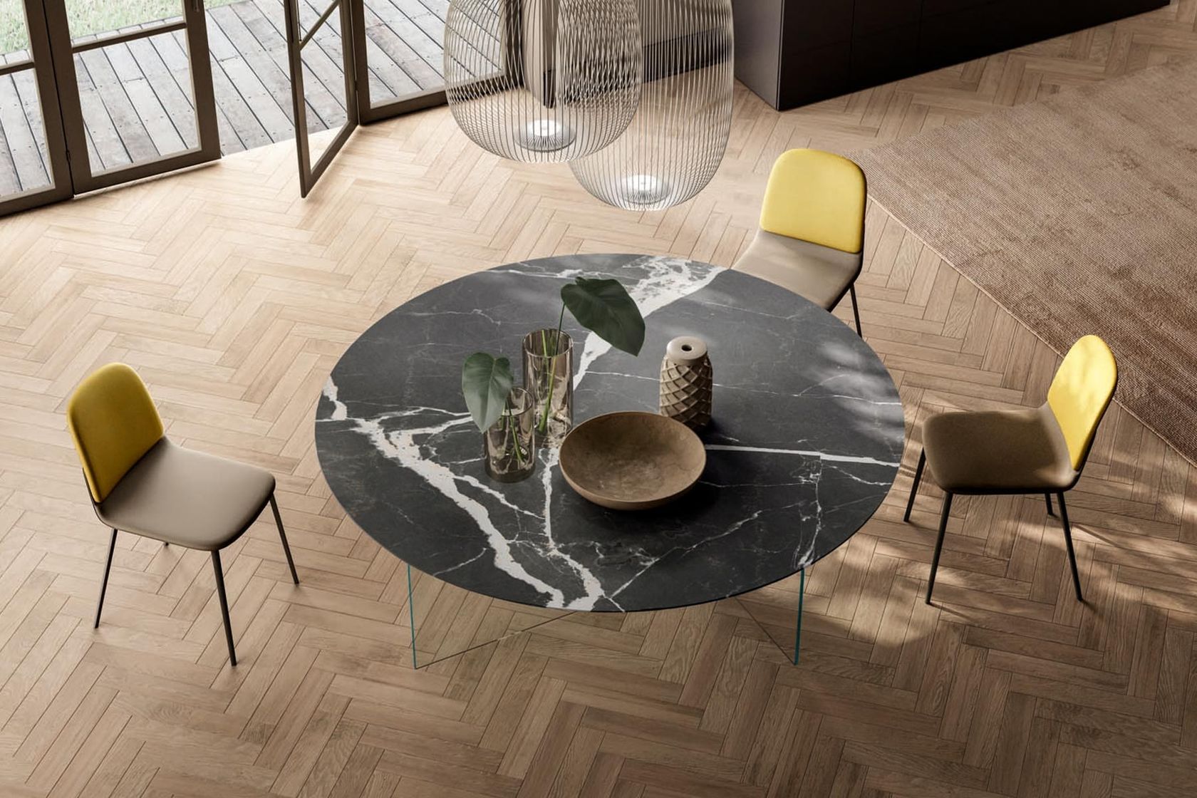 ERMES Chair By Lago | design Archirivolto - Pocci & Dondoli