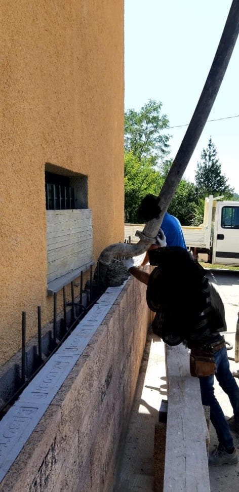 ESOSCHELETRO ISOTEX® Anti-seismic device, insulator, dissipator By ISOTEX