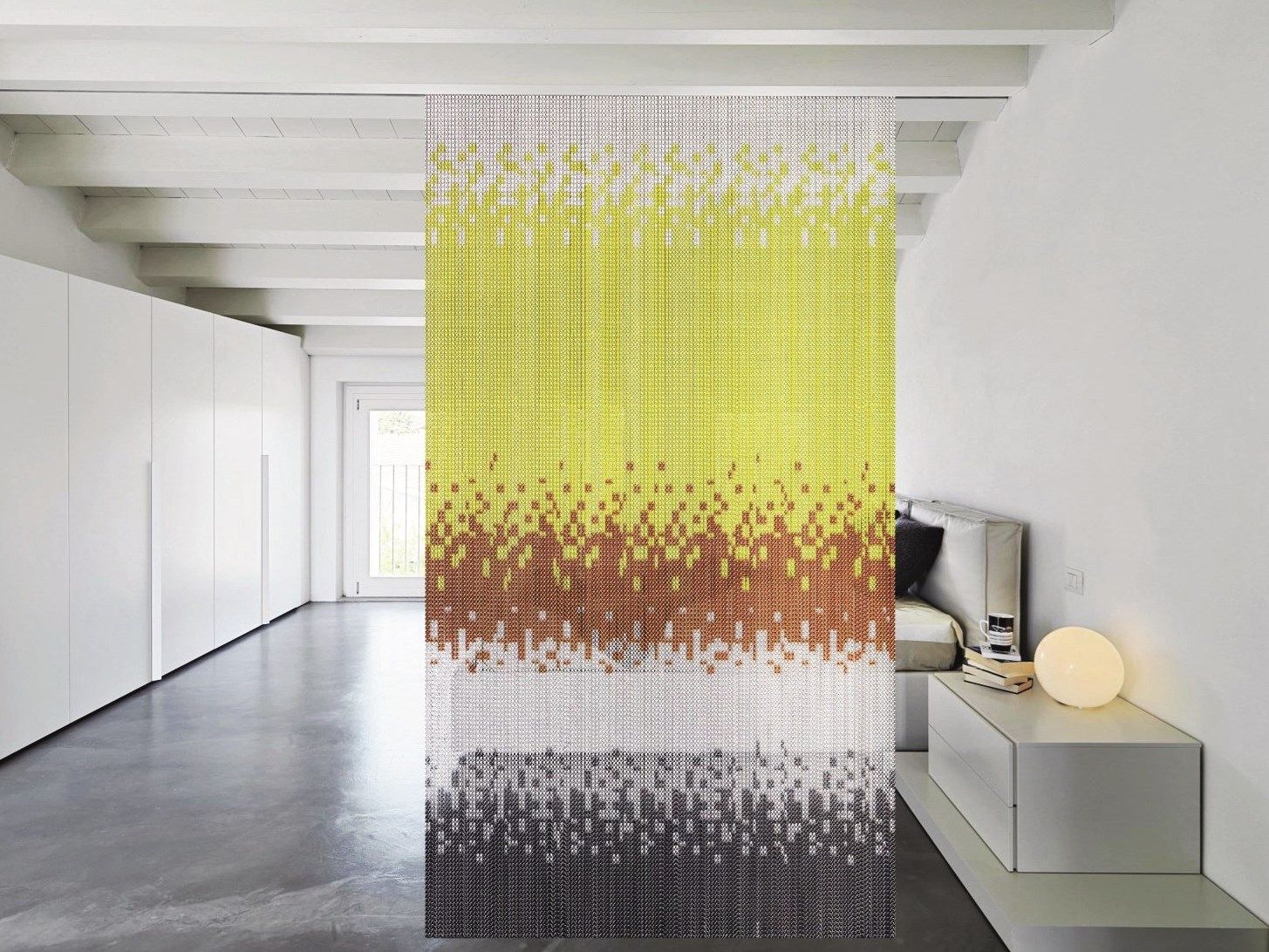 Kriskadecor: Anodised aluminium chains | Archiproducts