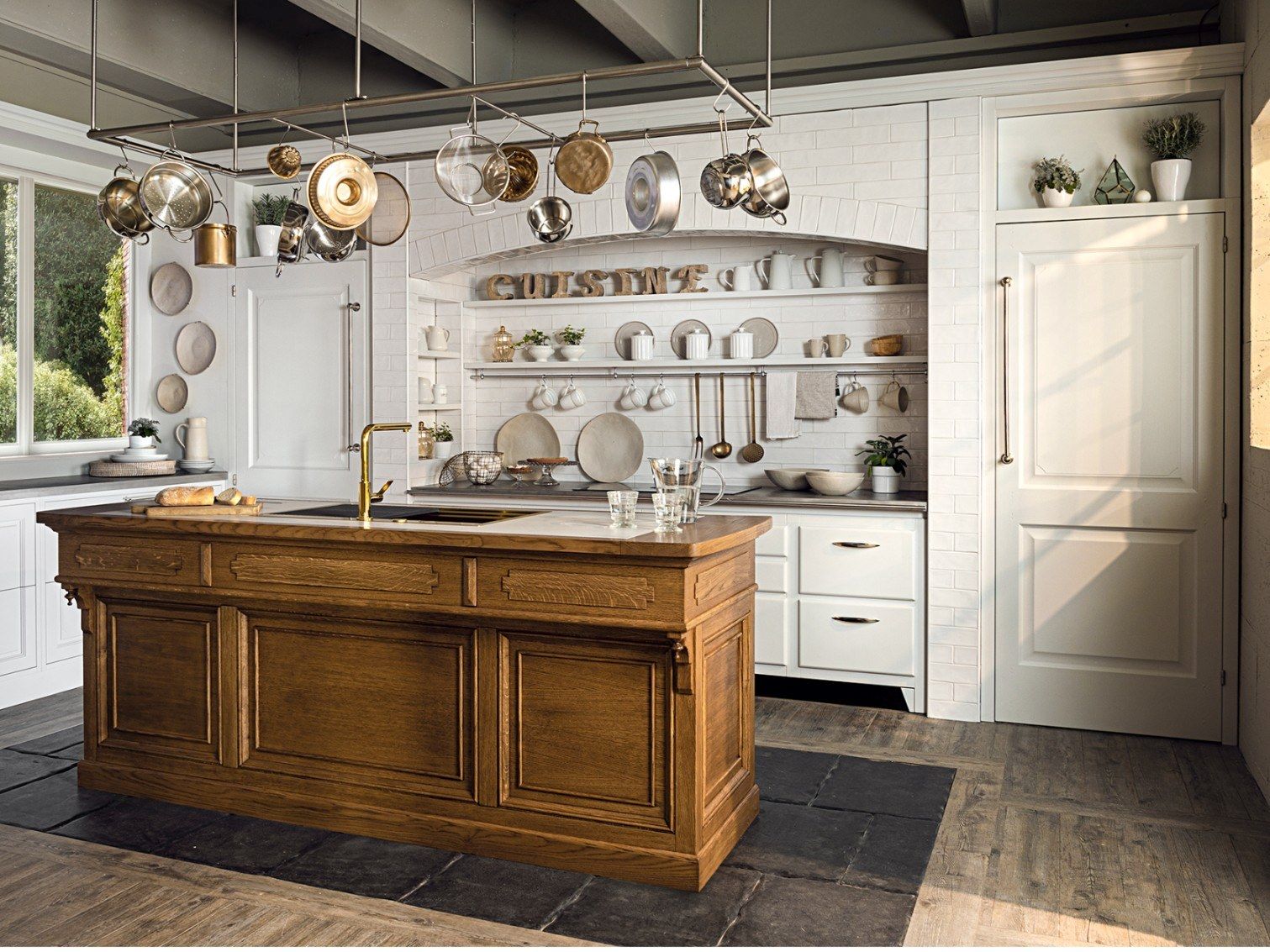 ESSENZA 炉灶 By Marchi Cucine