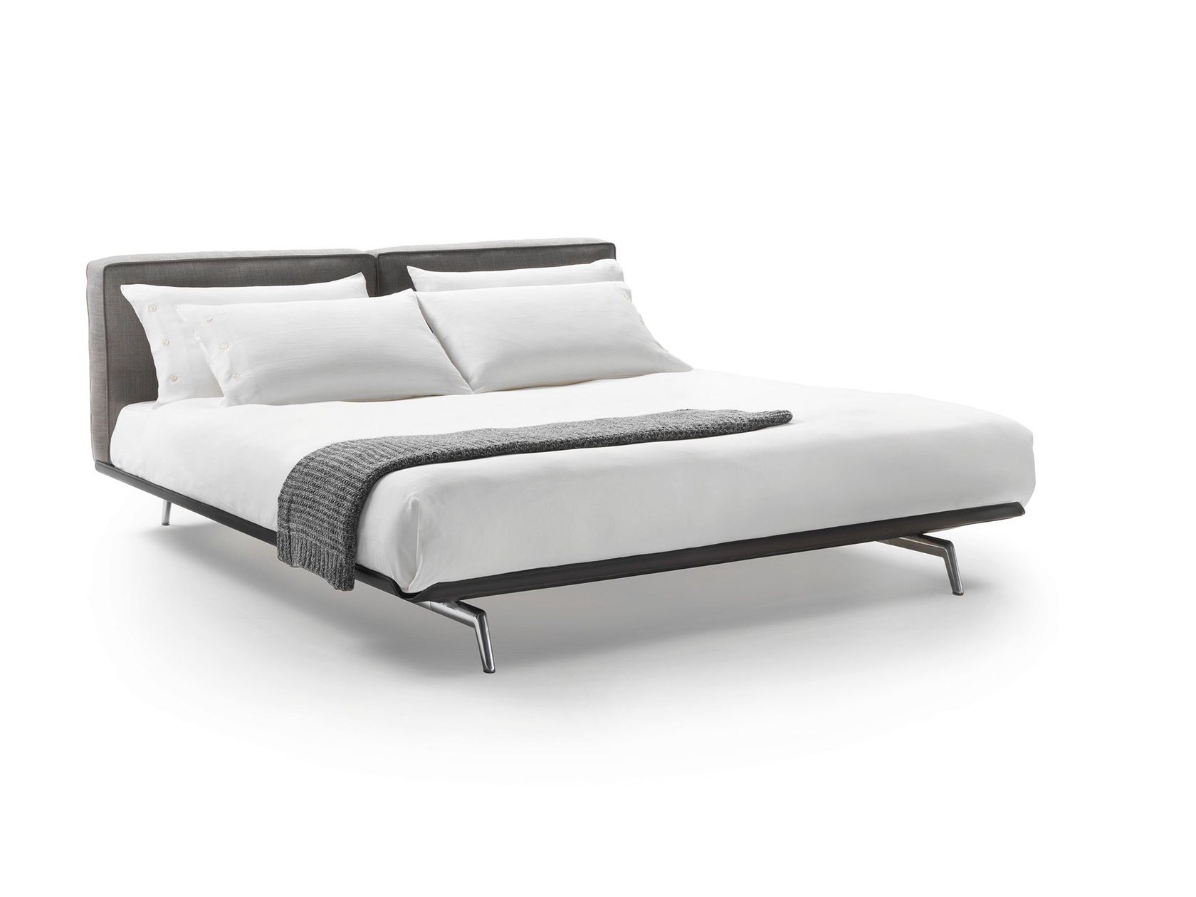 ESTE | Bed By Flexform design Antonio Citterio