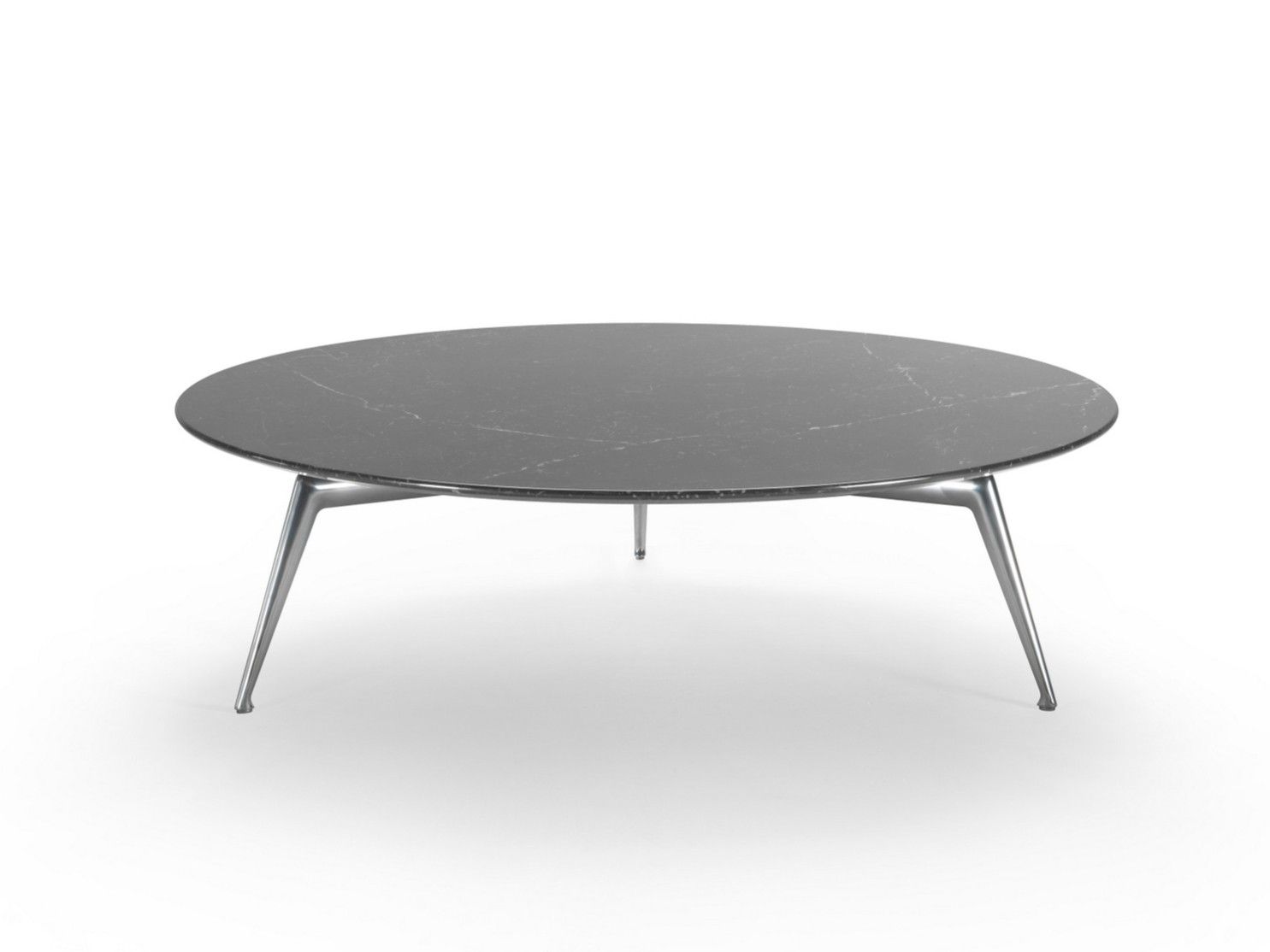 ESTE | Round coffee table By Flexform design Antonio Citterio