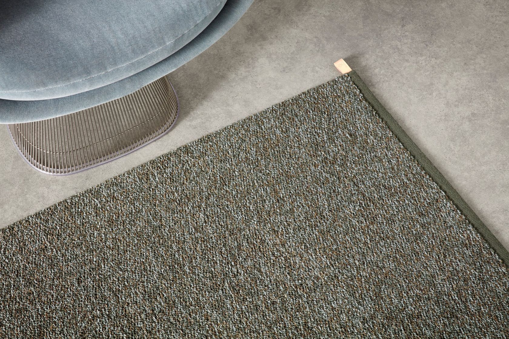 ESTHER Solid-color rug By Kasthall | design Gunilla Lagerhem Ullberg