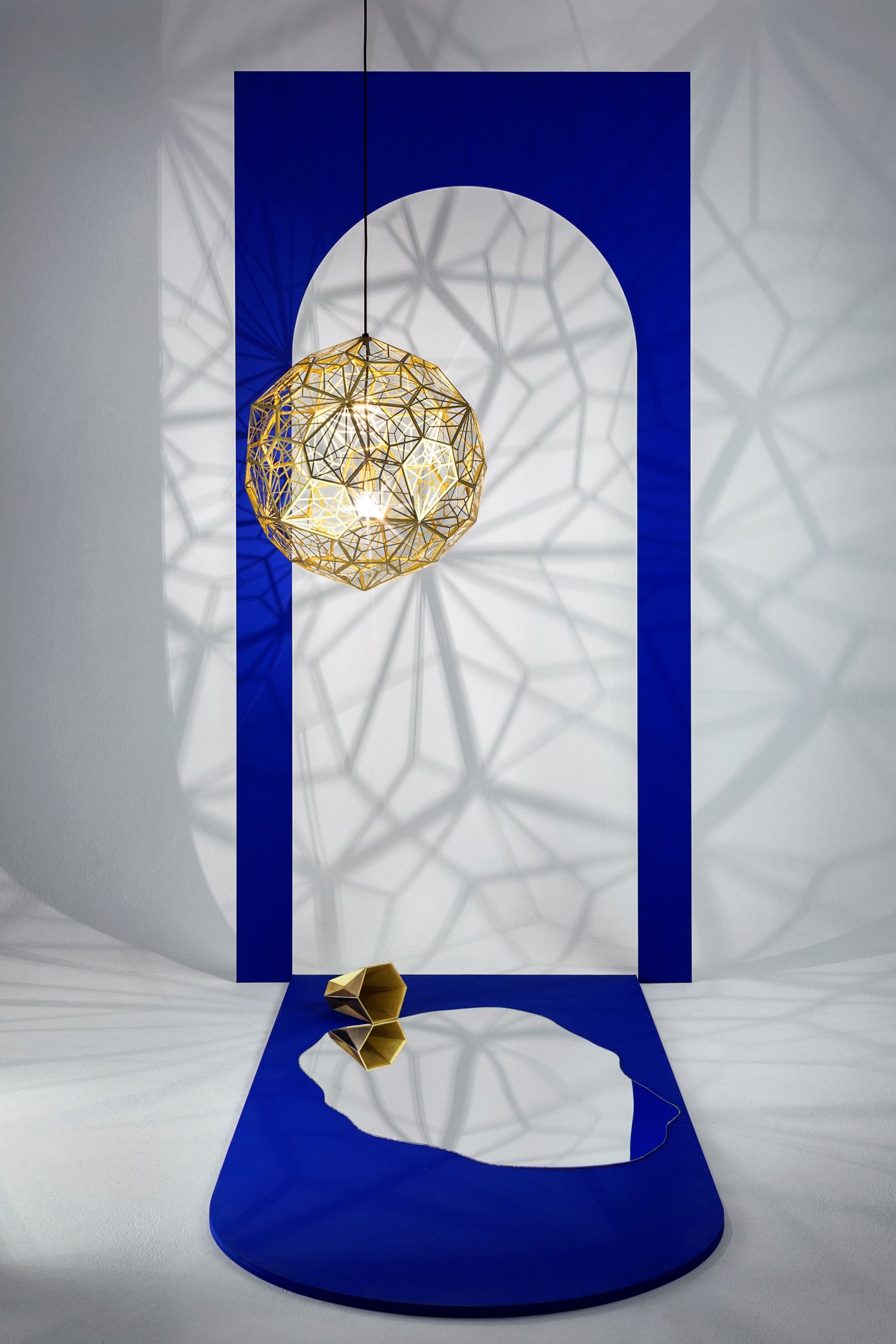 ETCH WEB | Pendant lamp Metal pendant lamp By Tom Dixon | design Tom Dixon